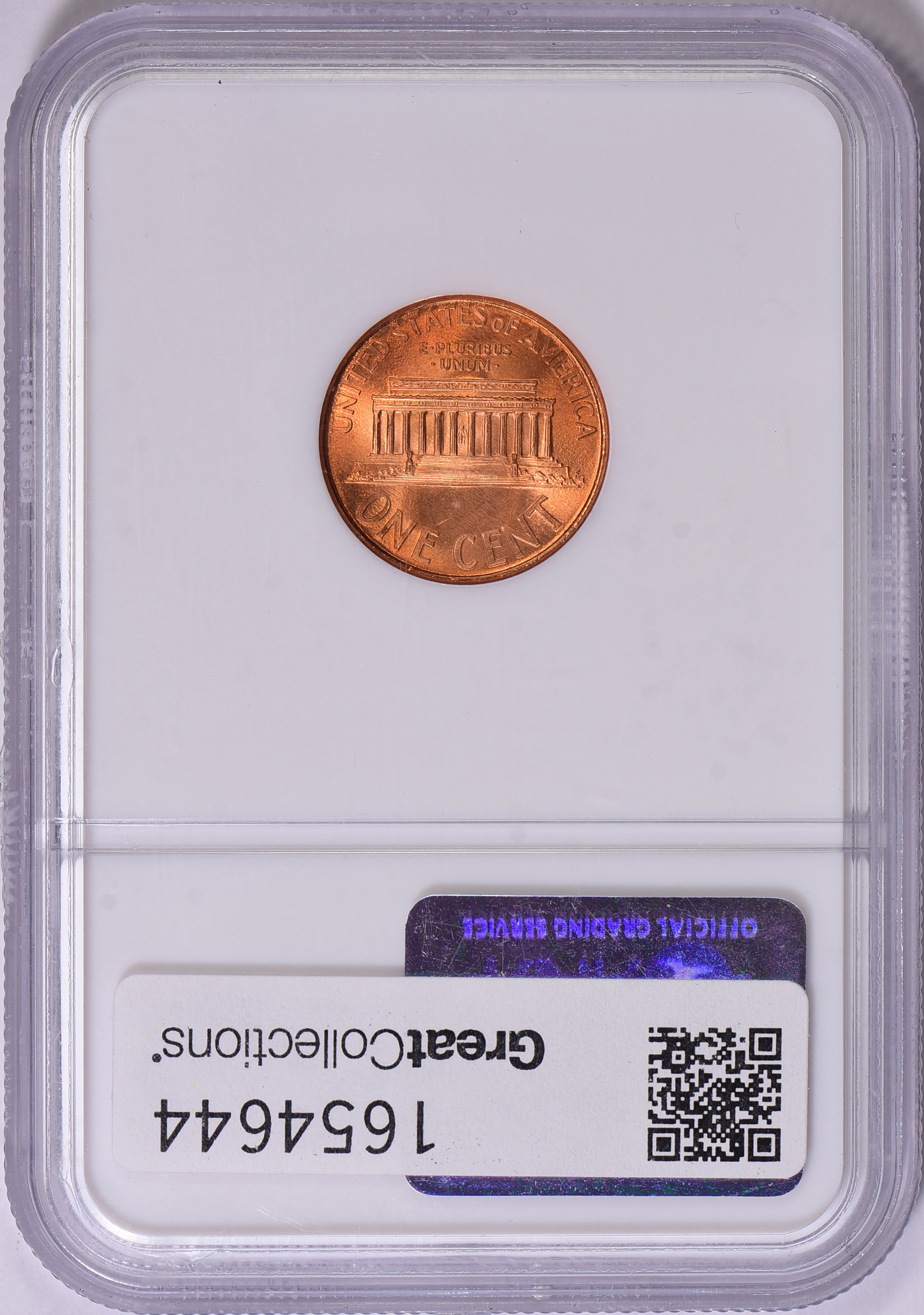 1995 Lincoln Cent Doubled Die Obverse NGC MS-67 RD (Item 1654644 ...