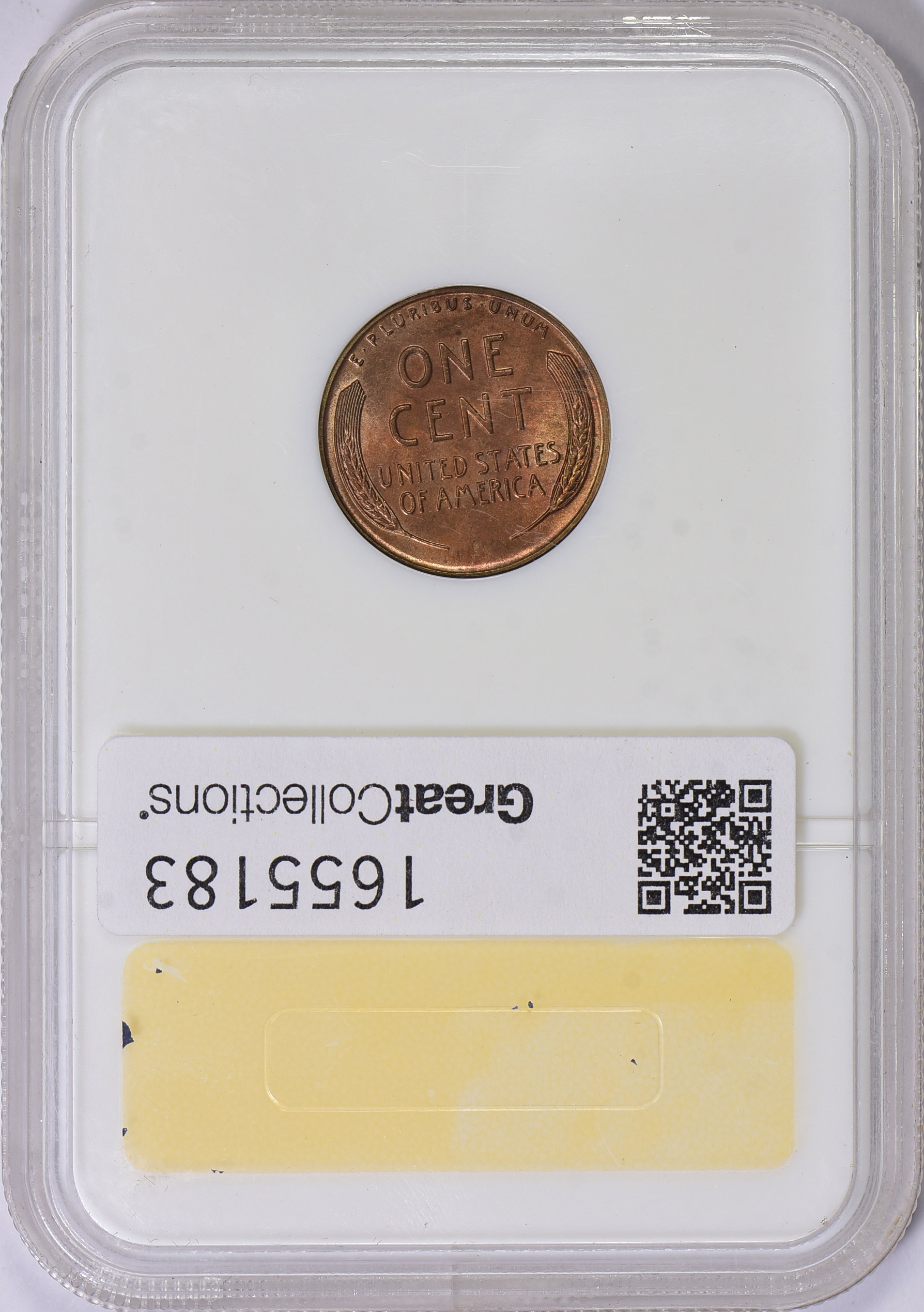 1955 Lincoln Cent Doubled Die Obverse NGC MS-65 RD (Item 1655183 ...