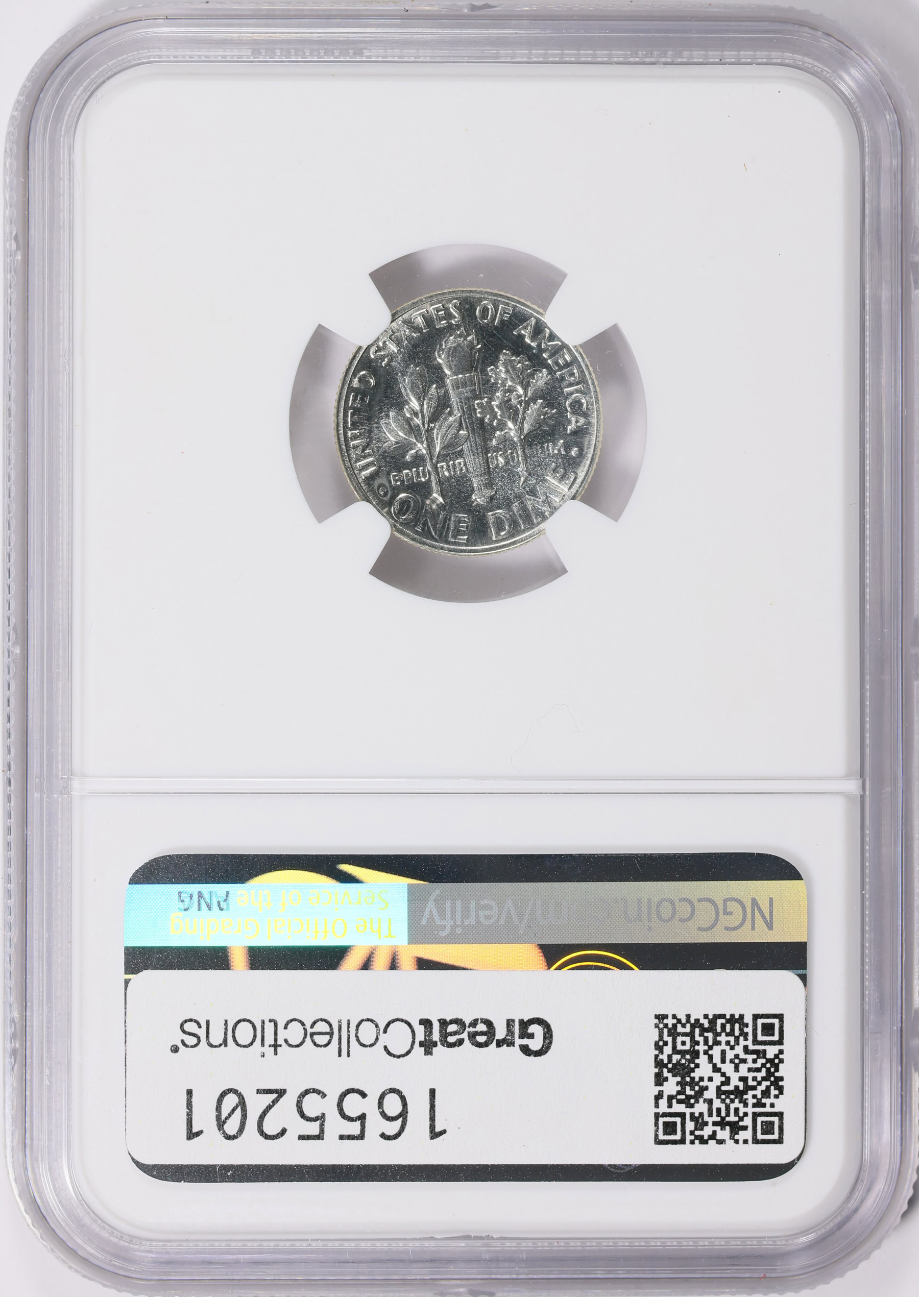 1950 Roosevelt Dime NGC Proof-67 (Item 1655201) | GreatCollections Coin ...