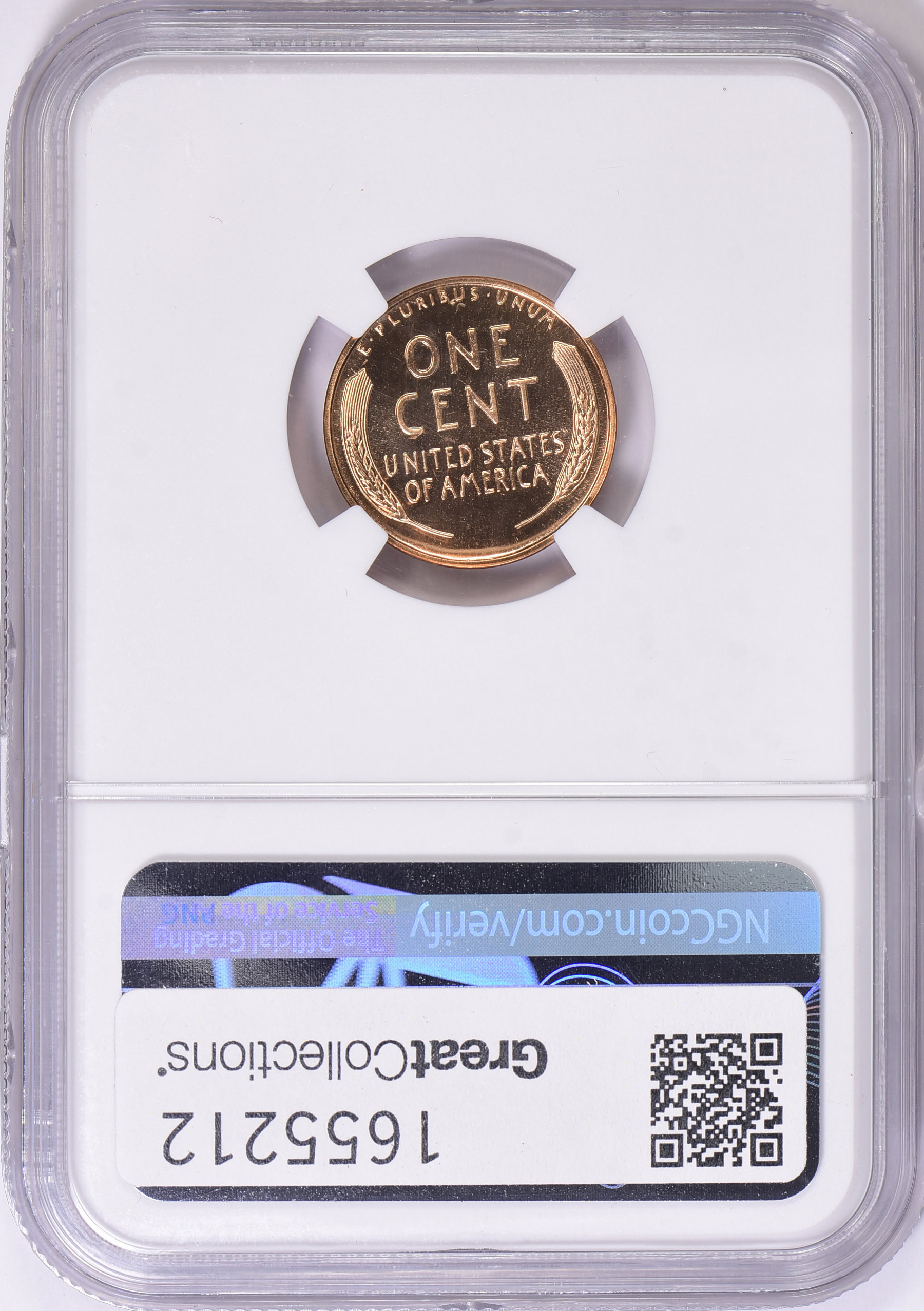 1952 Lincoln Cent NGC Proof-68 RD (Item 1655212) | GreatCollections ...