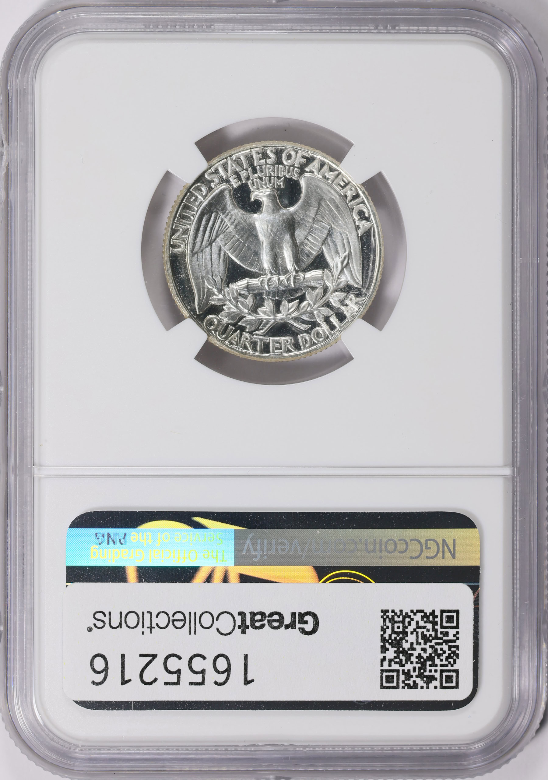 1954 Washington Quarter NGC Proof-68 CAMEO (Item 1655216) | GreatCollections Coin Auctions