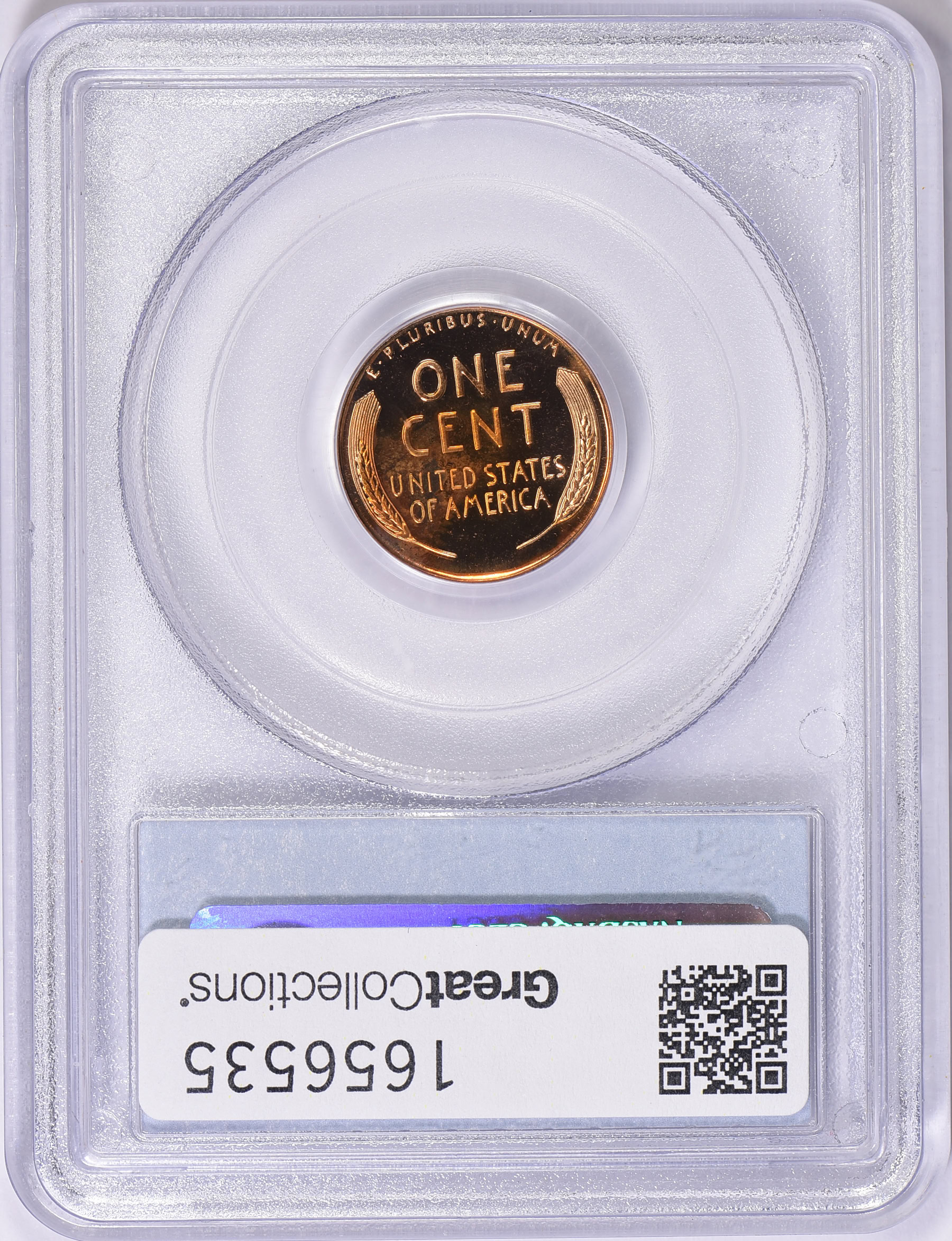 1958 Lincoln Cent PCGS Proof-67 CAMEO (Item 1656535) | GreatCollections ...