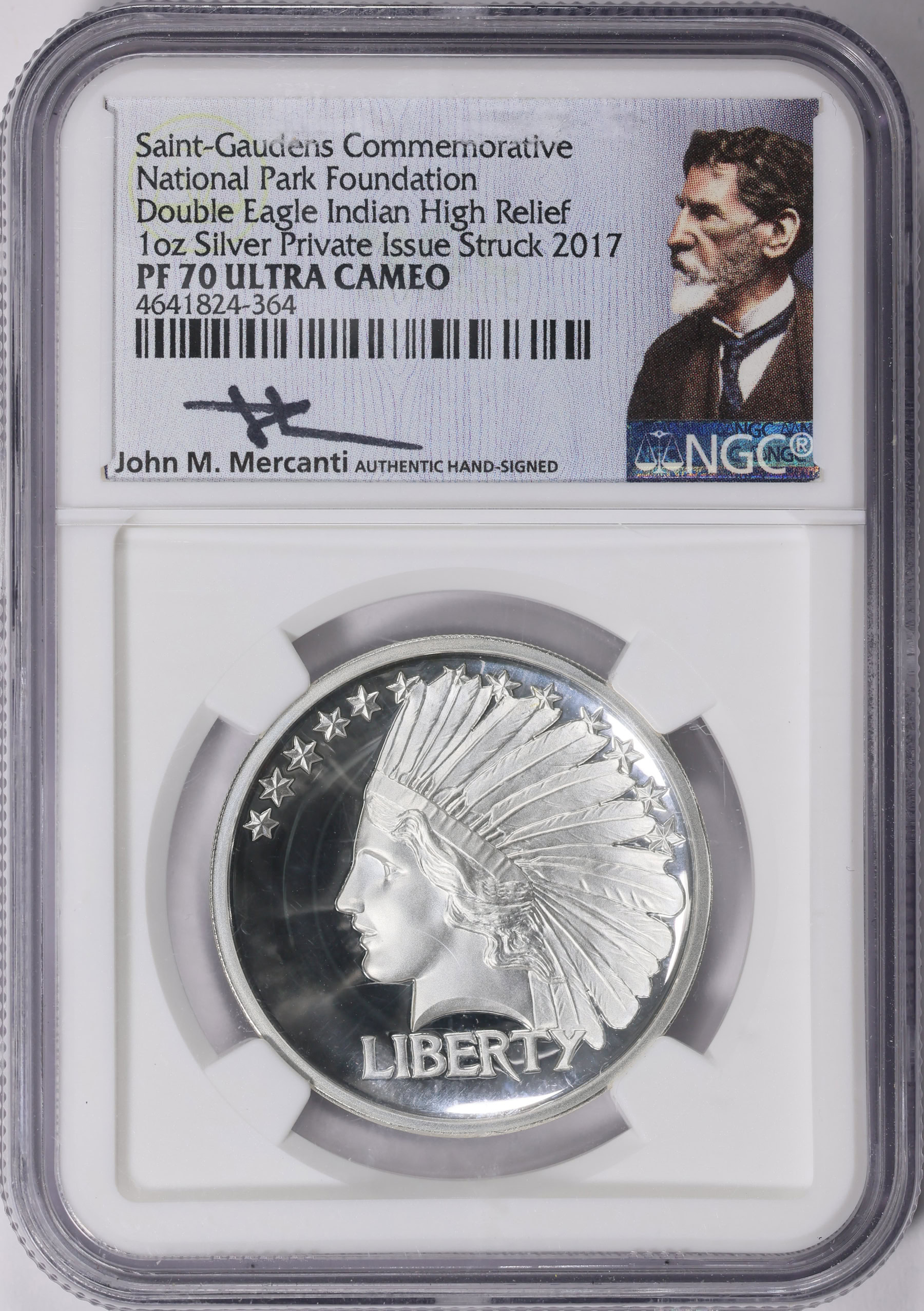 National Park Foundation Saint-Gaudens Commemorative Double Eagle ...