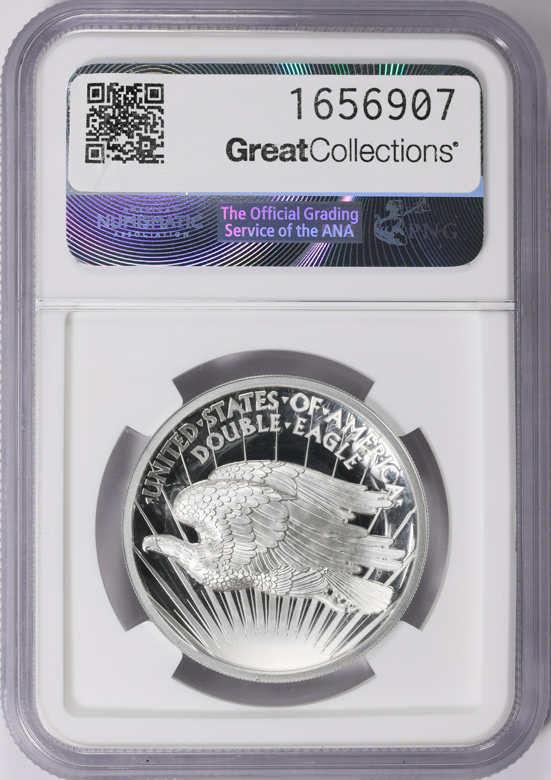 National Park Foundation Saint-Gaudens Commemorative Double Eagle ...