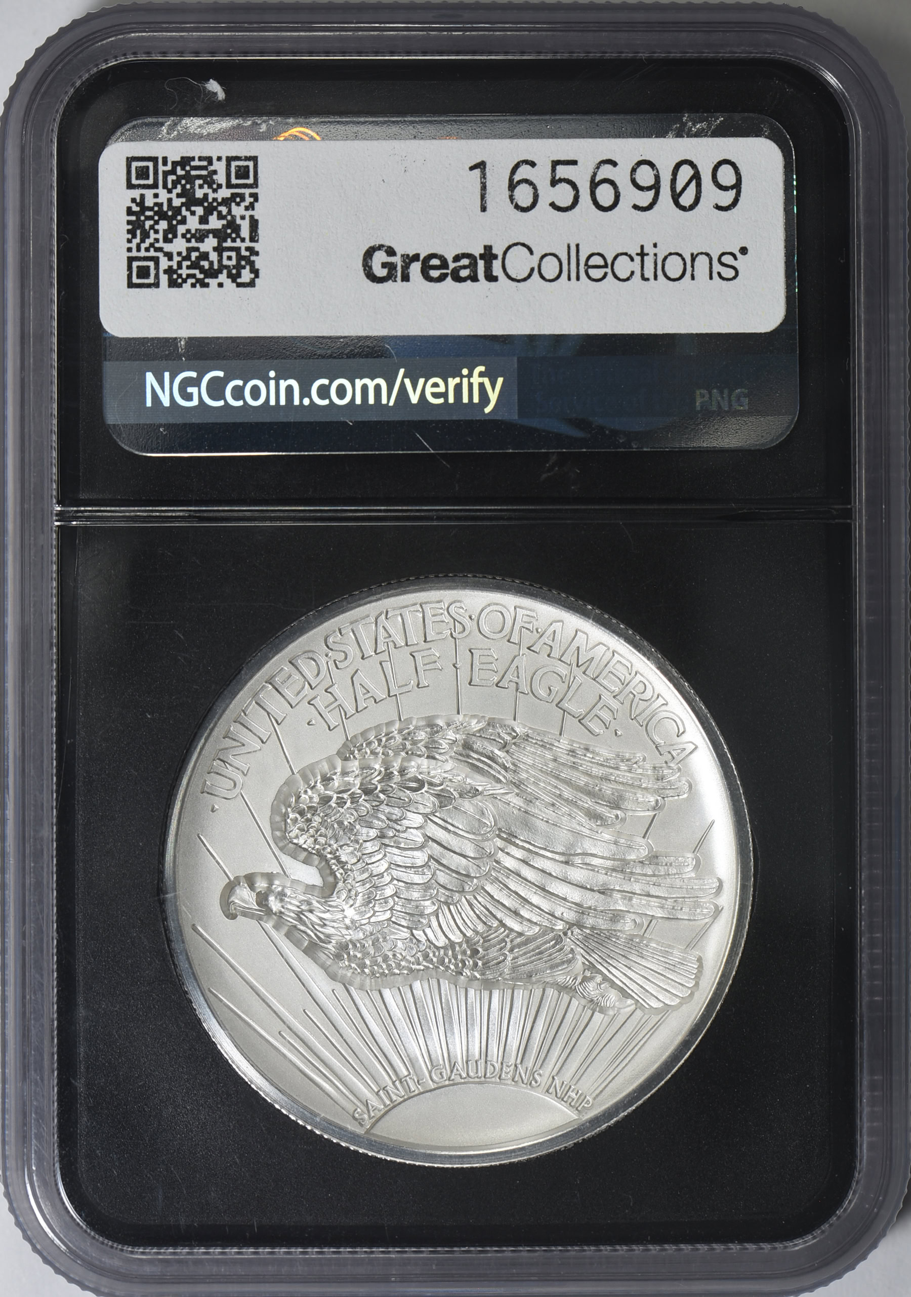 2022 Silver 2oz Saint-Gaudens Half Eagle Super Incuse National Park ...