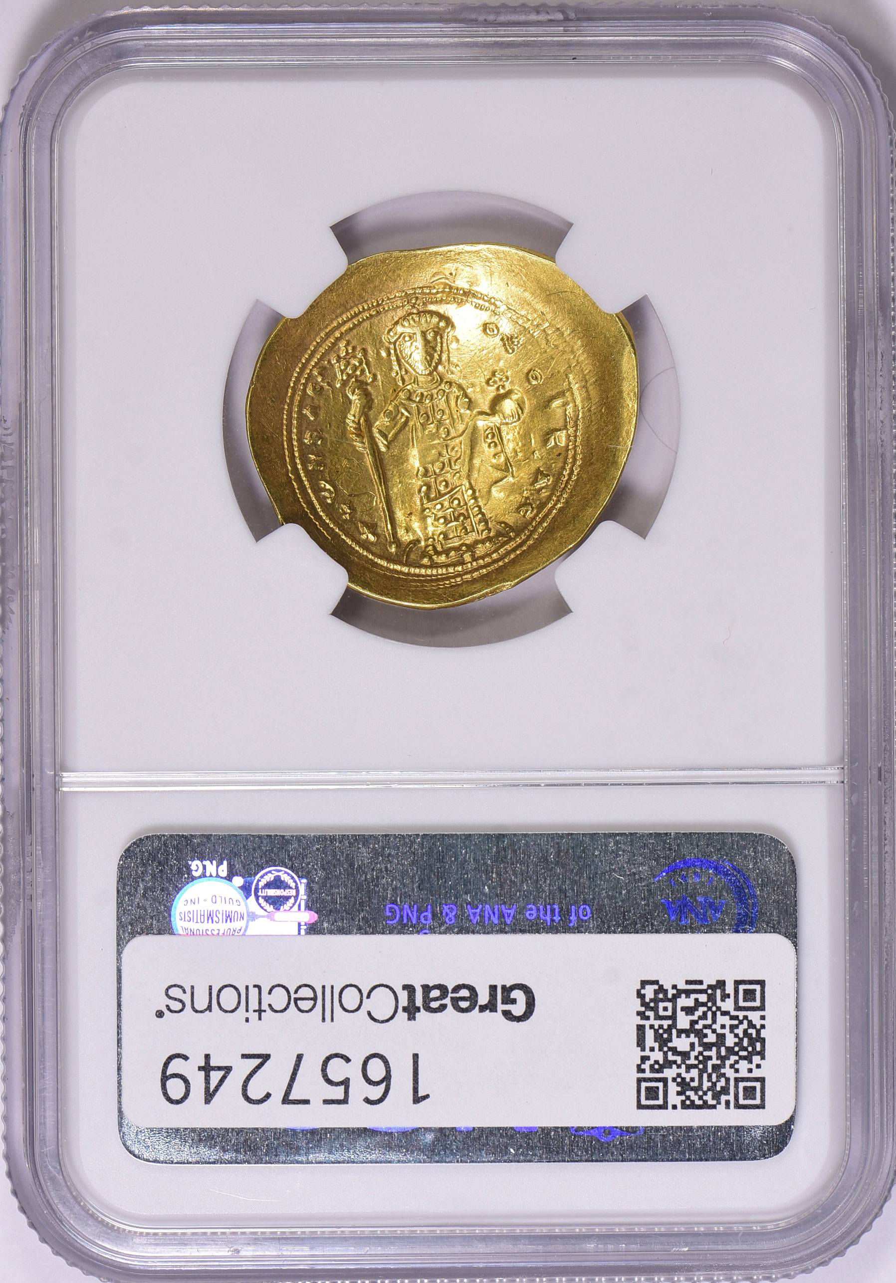 Ancient Byzantine Empire, Constantine X (A.D. 1059-67) AV Histamenon ...