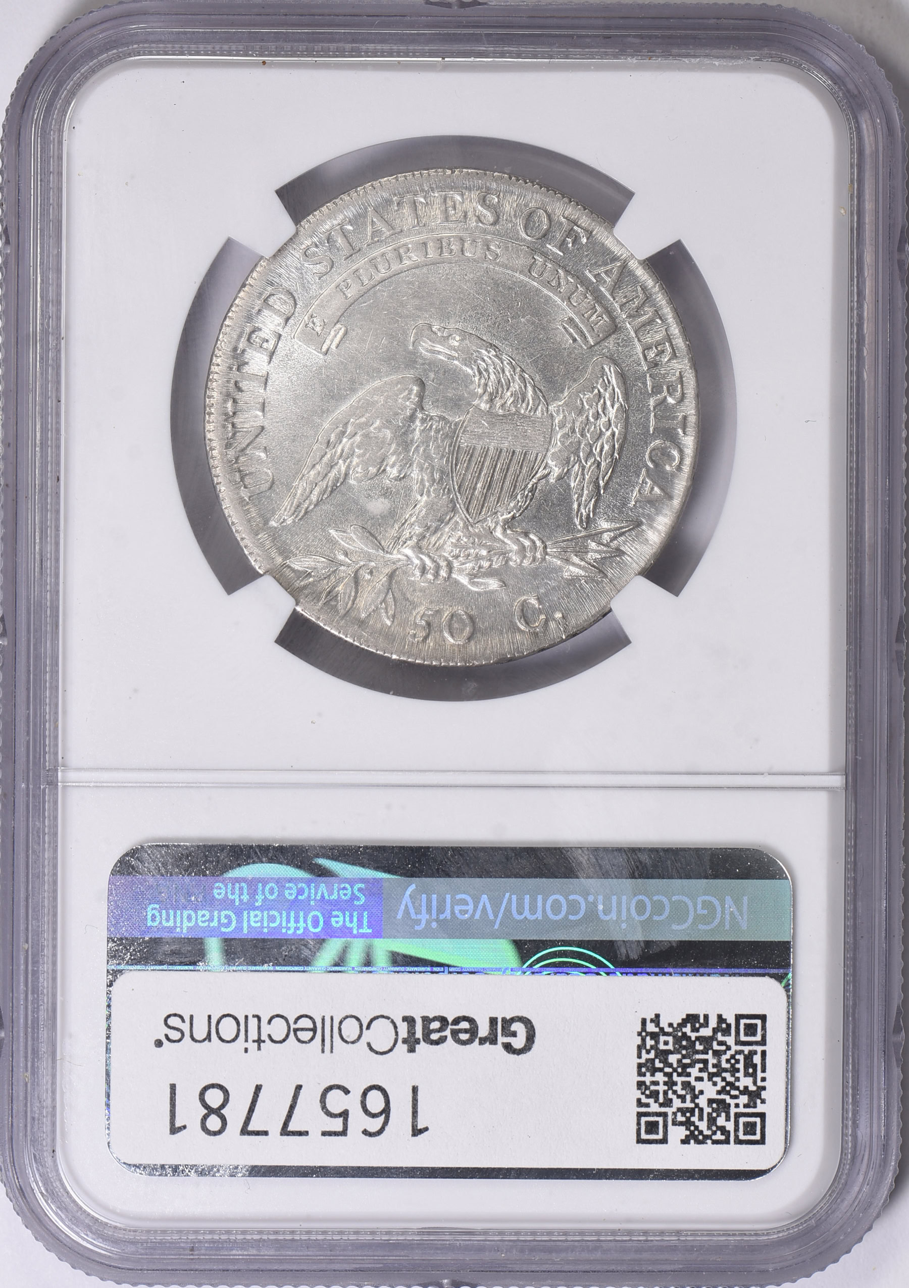1807 Capped Bust Half Dollar NGC AU-53 (Item 1657781 ...