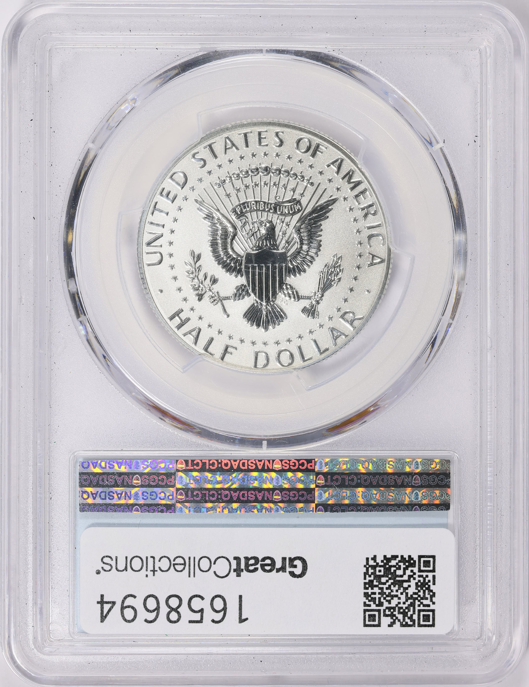 2018-S Kennedy Half Dollar Silver Reverse Proof First Strike (From the ...