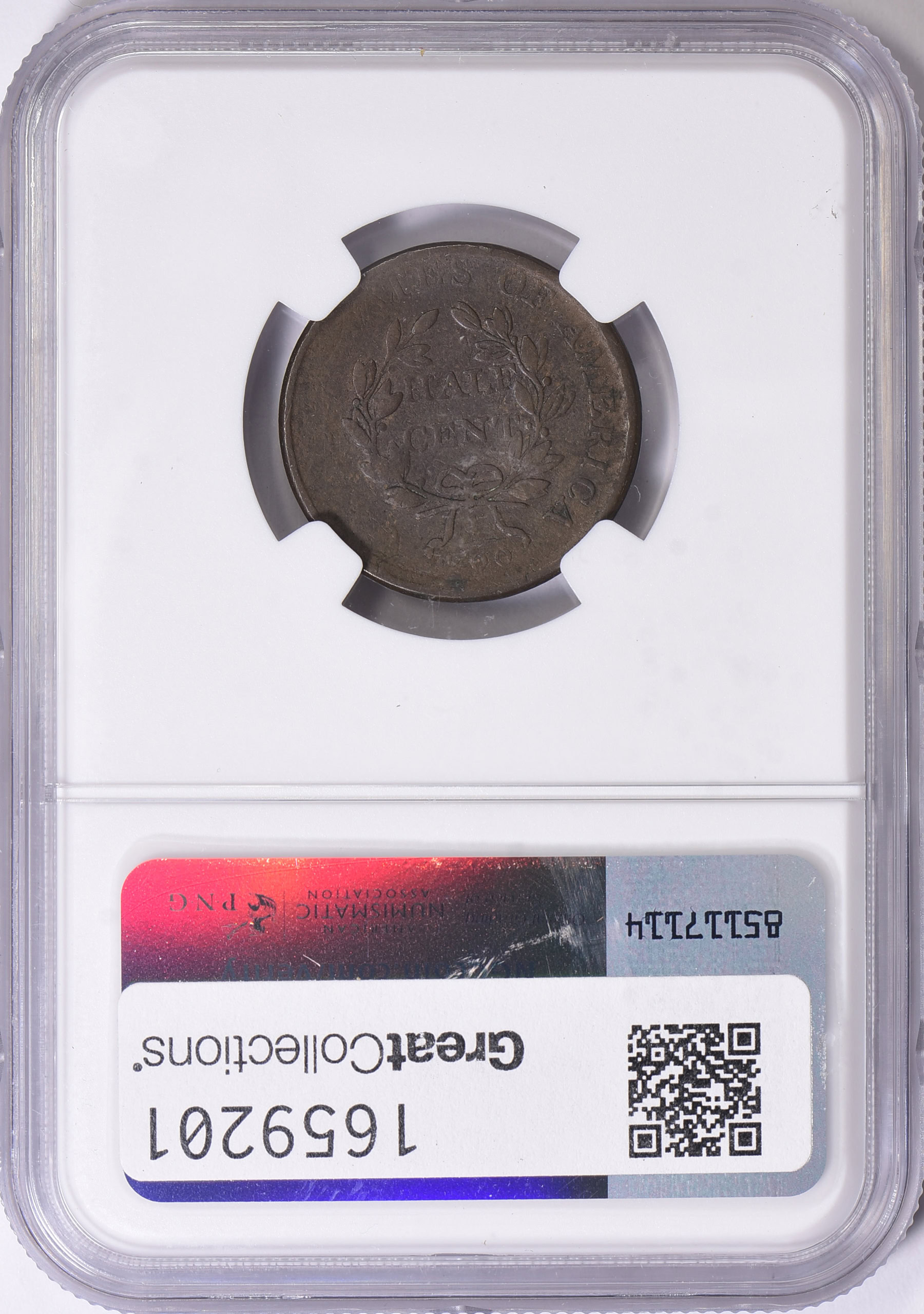 1807 Draped Bust Half Cent C-1 NGC Fine Details (Item 1659201 ...