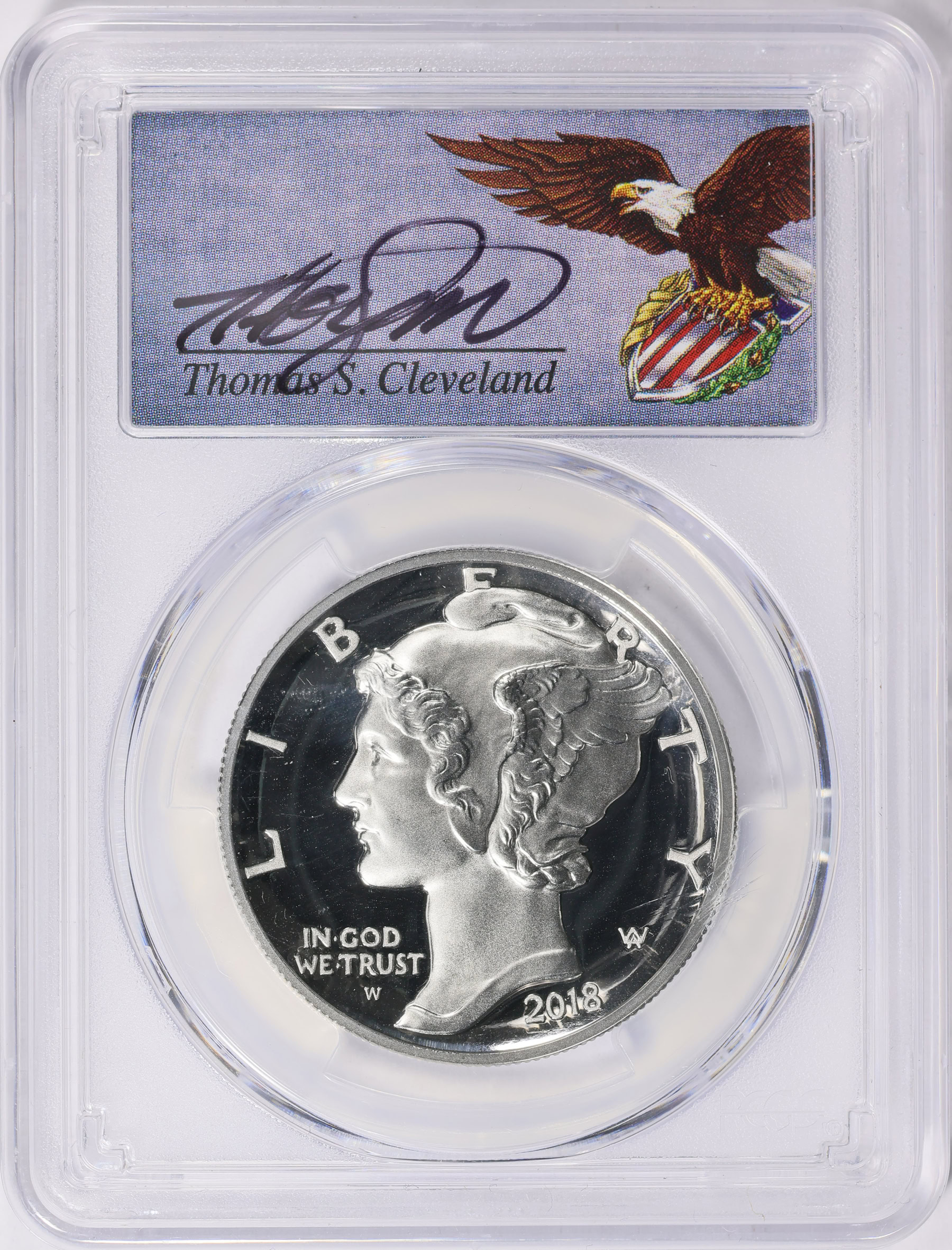 2018-W $25 American Liberty Palladium First Strike PCGS Proof-70 DCAM ...