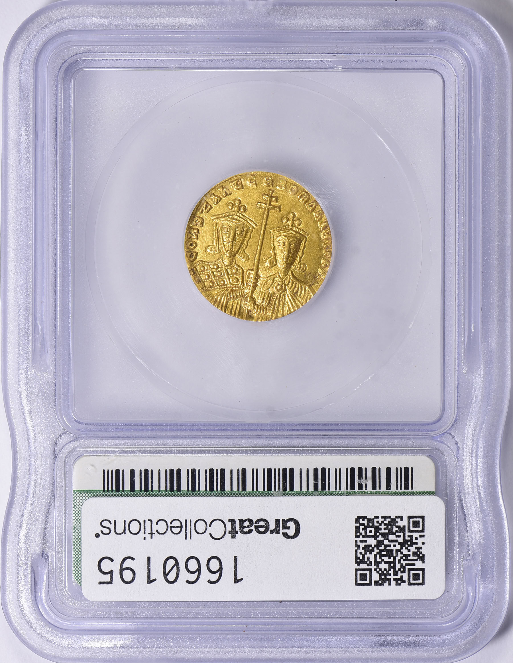 Ancient Byzantine Empire, Constantine VII & Romanus II (A.D. 913-959) c ...