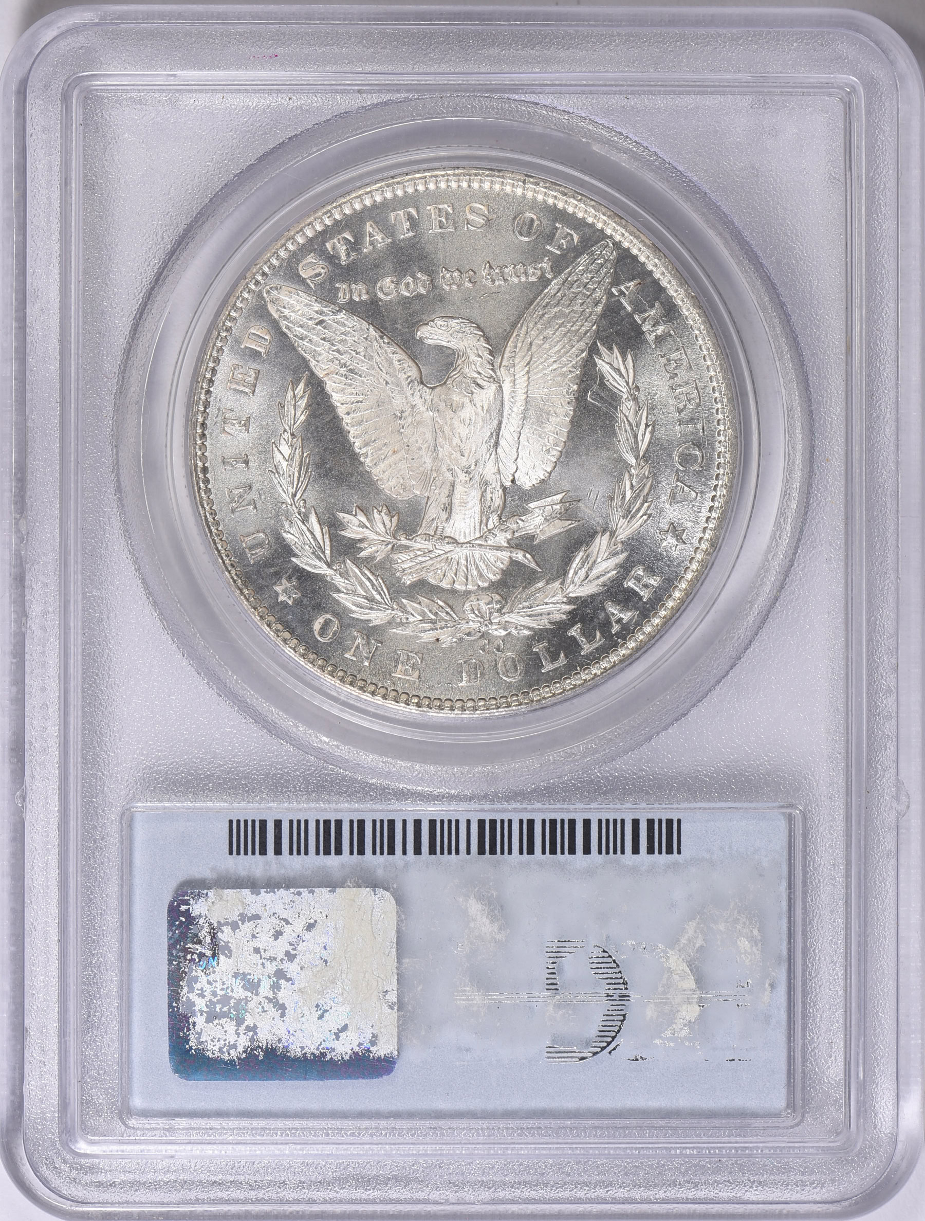 1893-CC Morgan Silver Dollar PCGS MS-63 (Item 1660797) | GreatCollections Coin Auctions