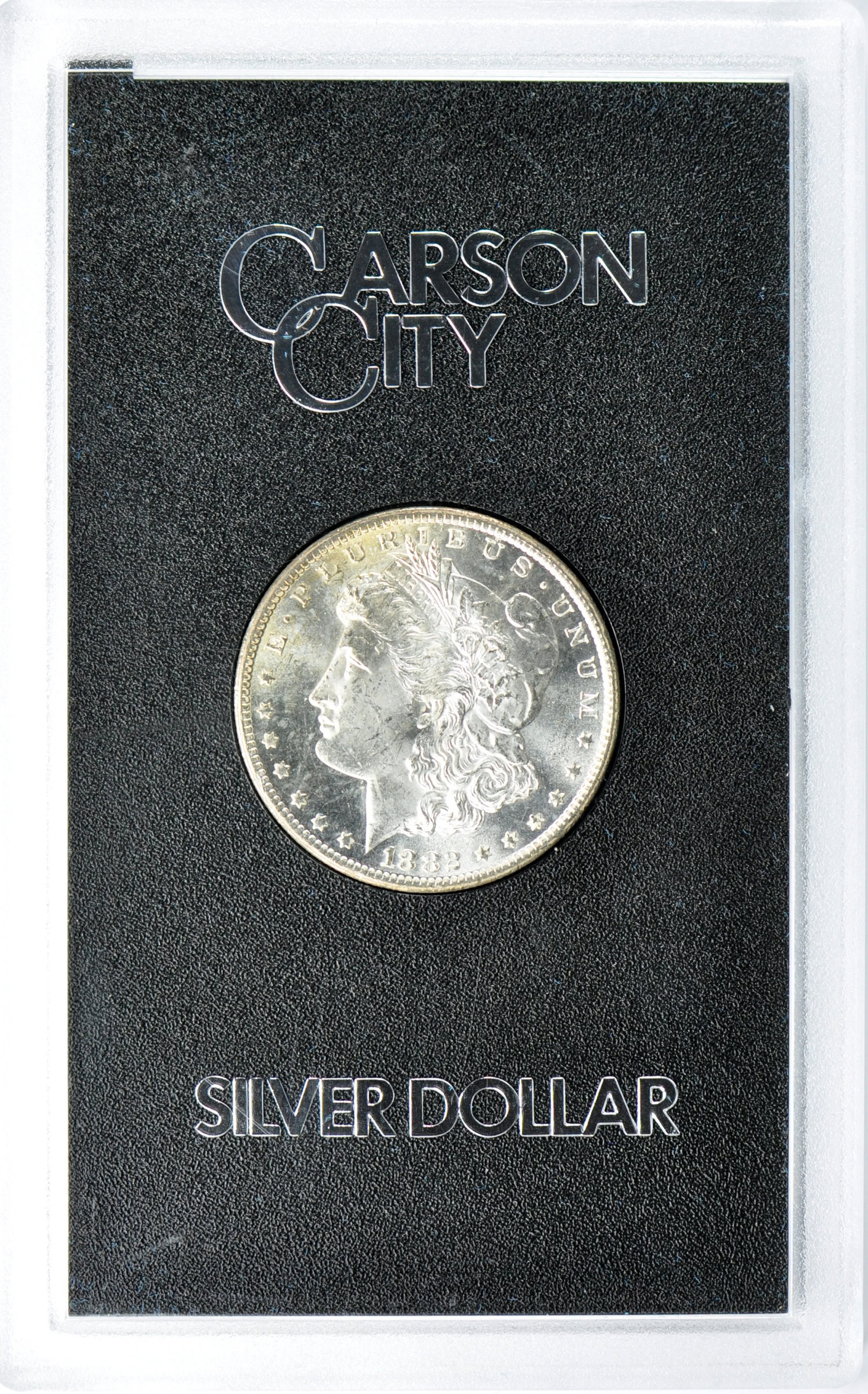 1882-CC Morgan Silver Dollar GSA Holder (With GSA Box and Mismatched ...