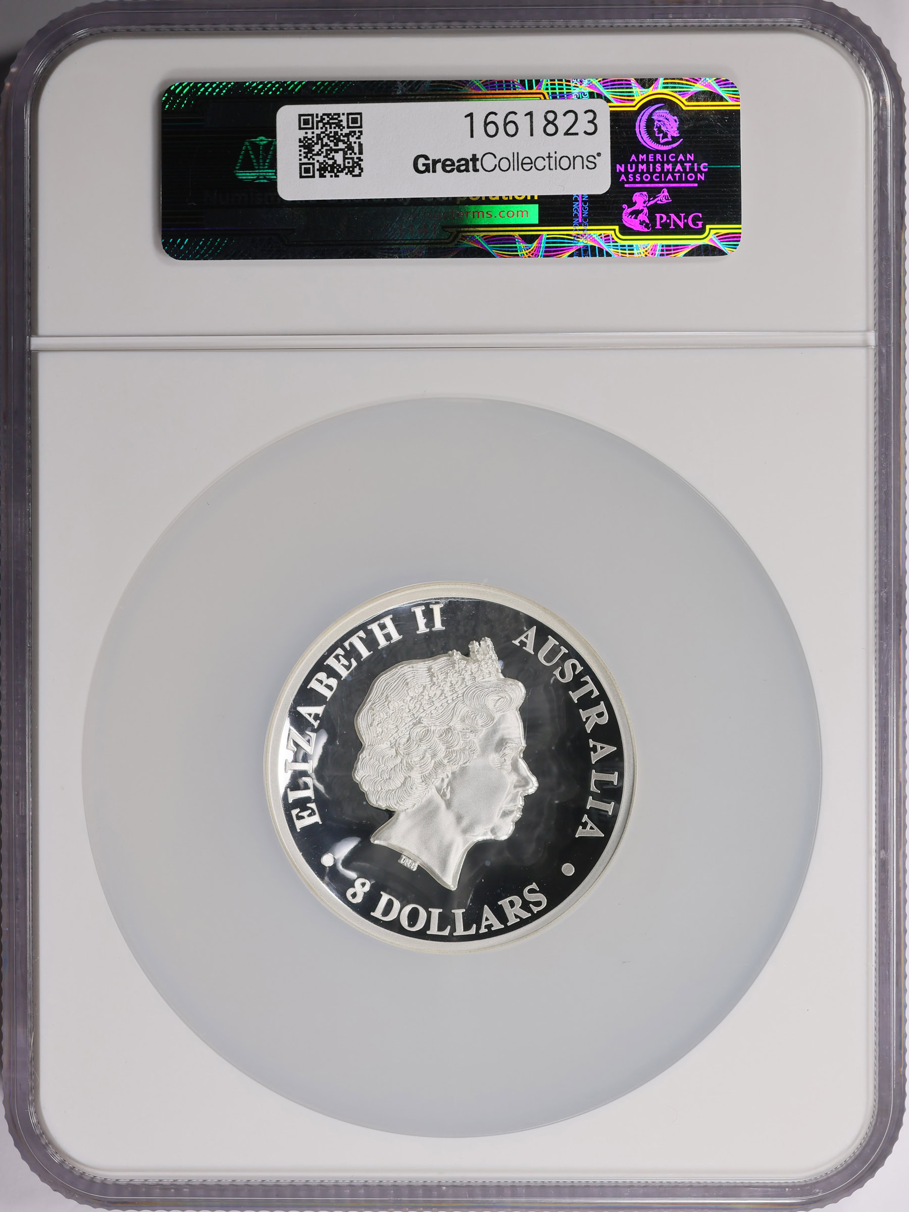 Australia 2014-P Silver $8 Koala High Relief NGC Proof-69 UC (ASW = 4.995 oz.) | NGC Cert ...