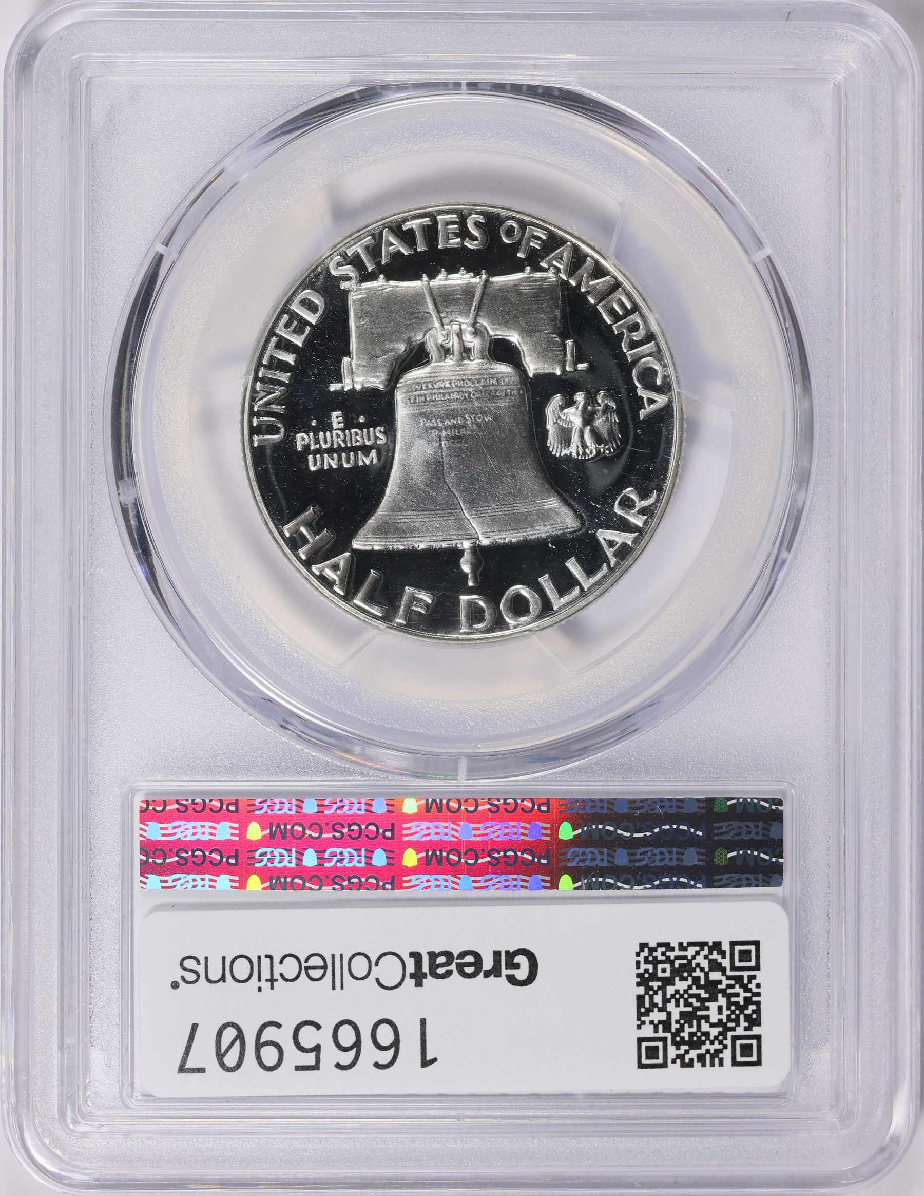 1955 Franklin Half Dollar PCGS Proof-67 DCAM (Item 1665907 ...