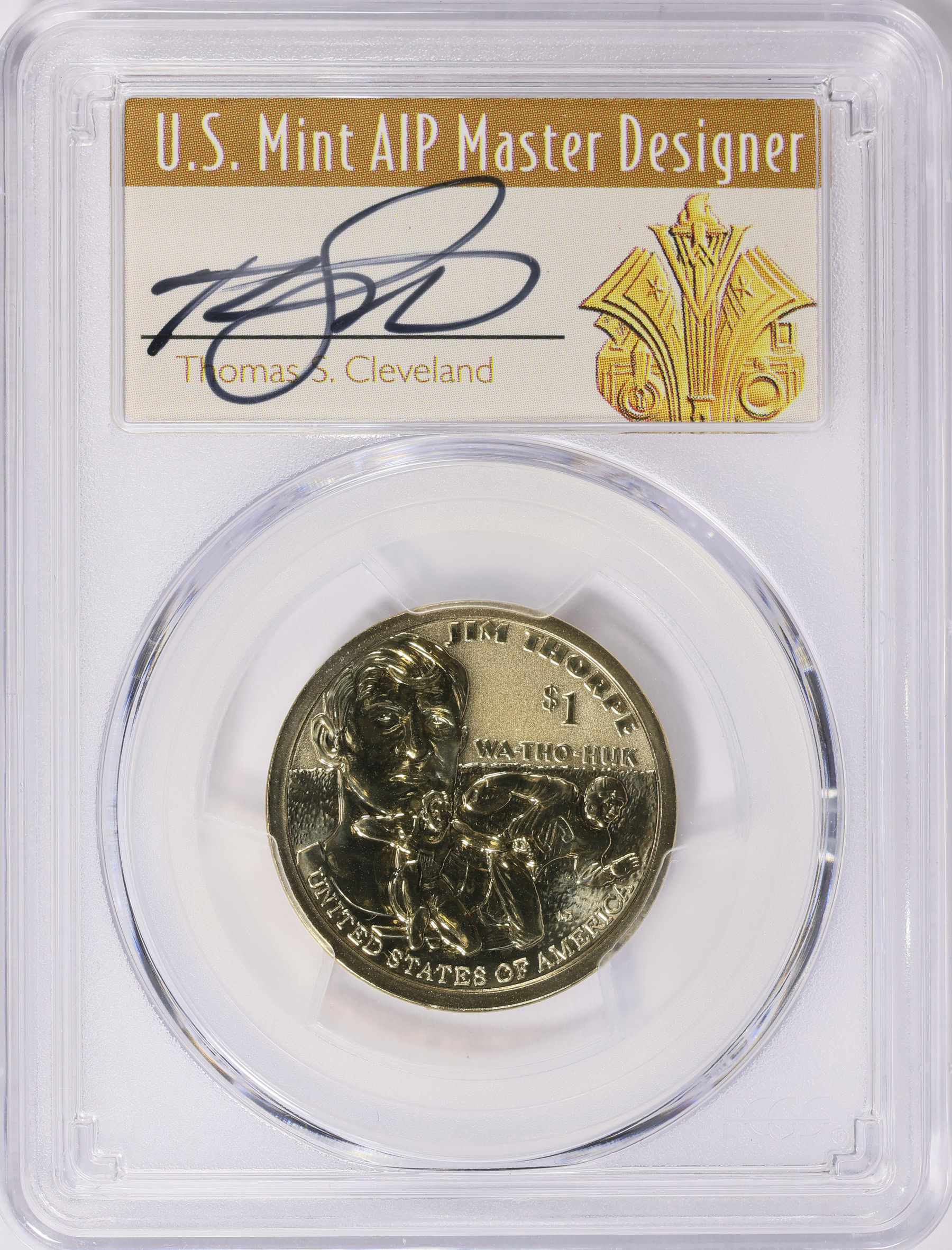 2018-S Sacagawea Dollar Reverse Proof First Strike (From the 50th ...