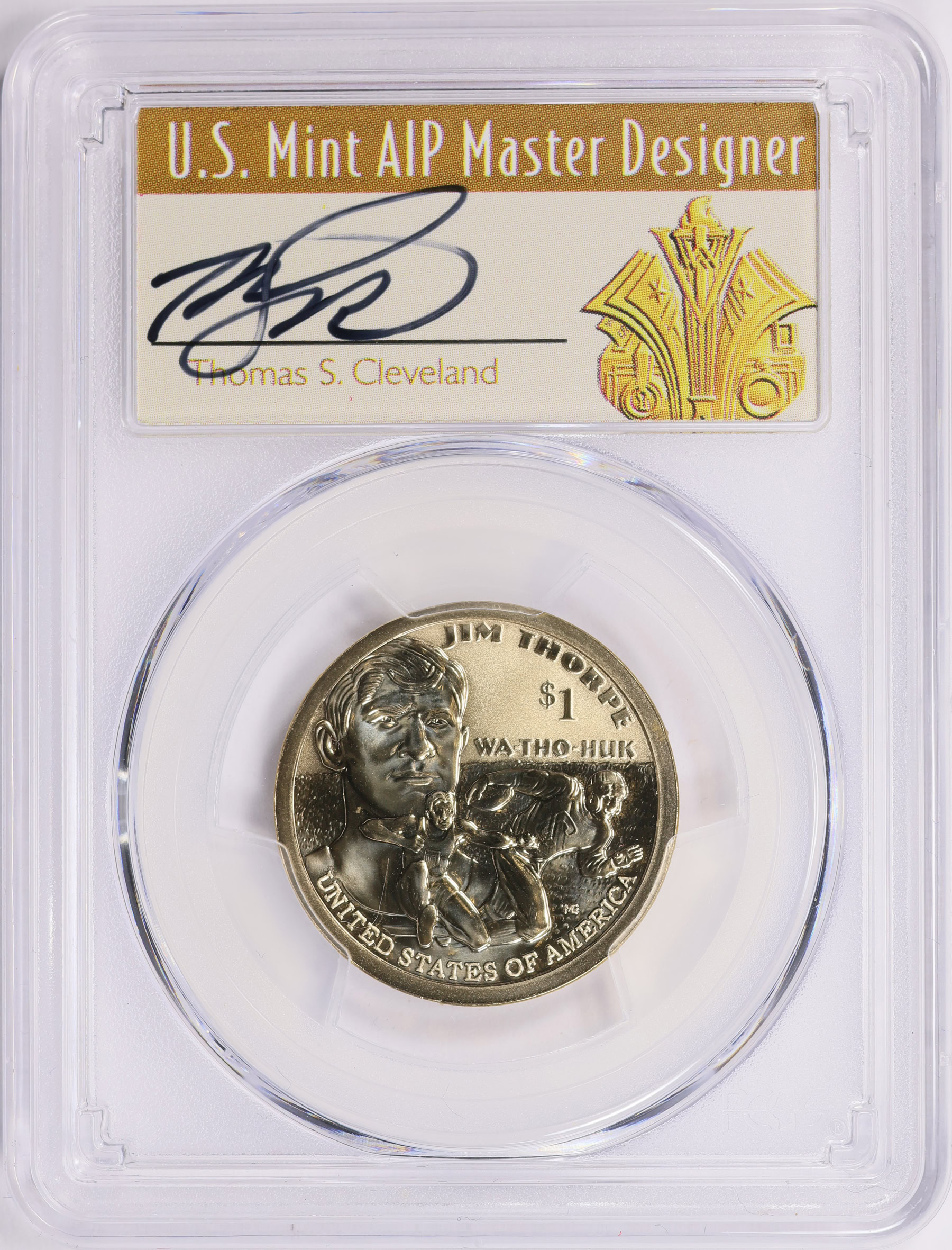 2018-S Sacagawea Dollar Reverse Proof First Strike (From the 50th ...
