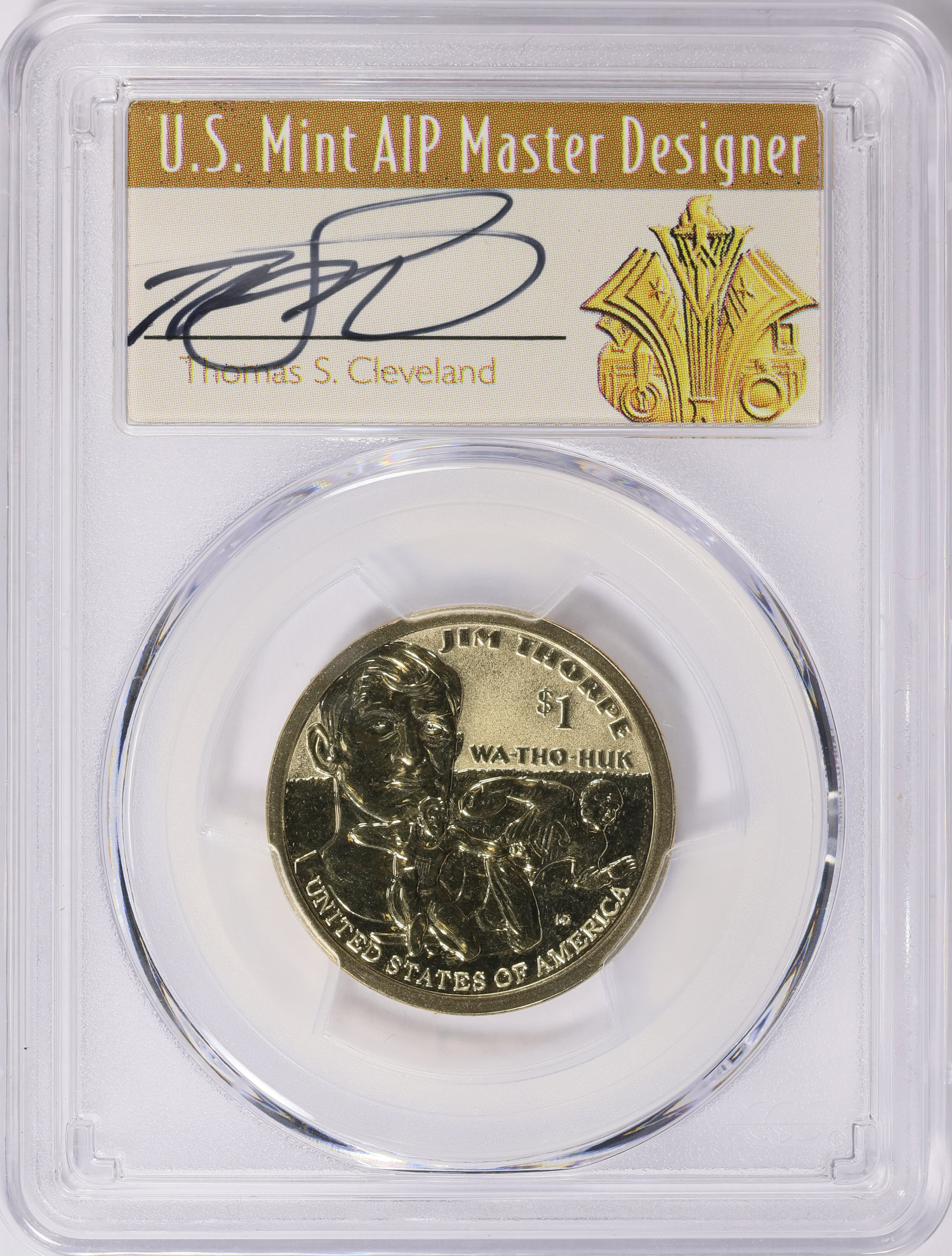 2018-S Sacagawea Dollar Reverse Proof First Strike (From the 50th ...