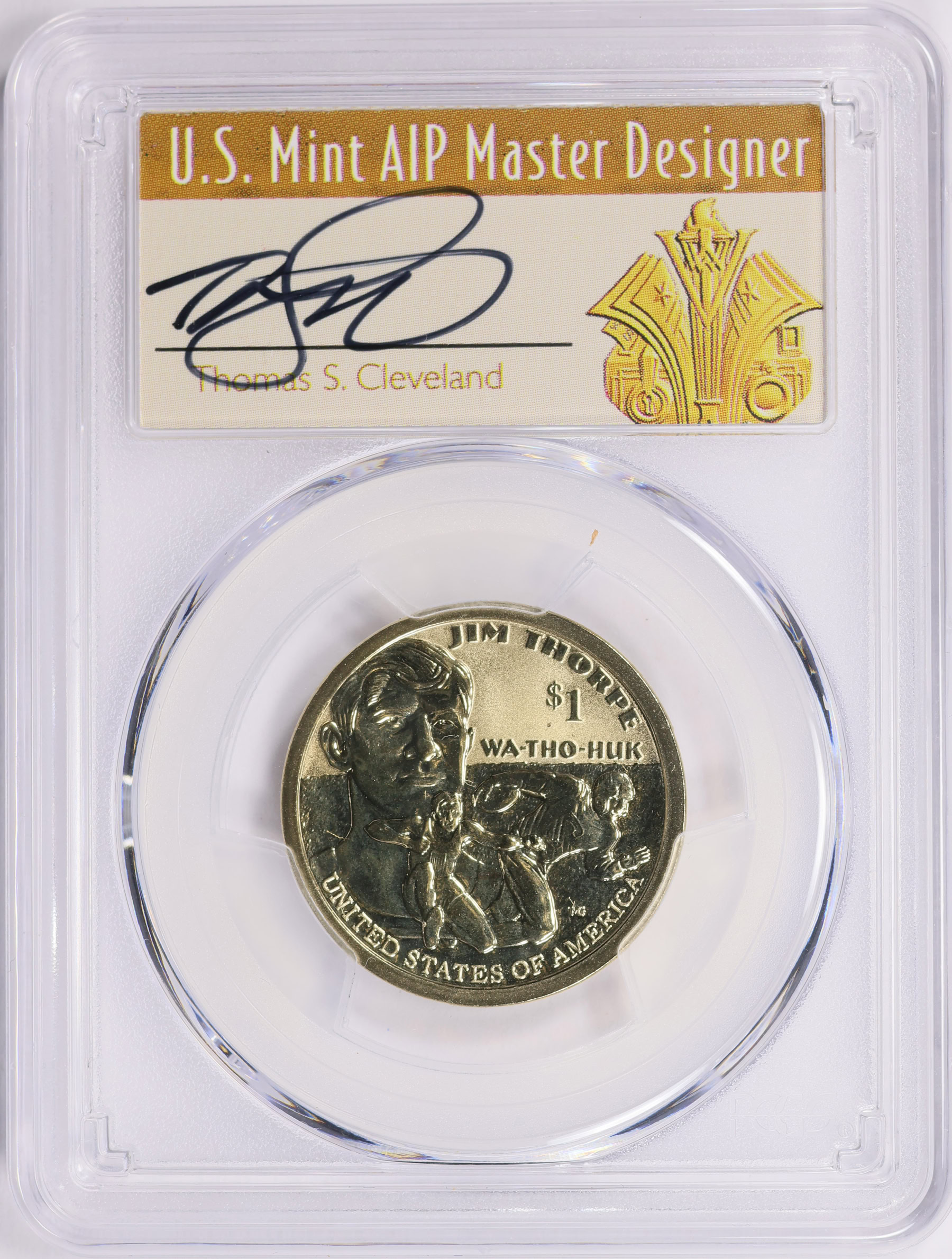 2018-S Sacagawea Dollar Reverse Proof First Strike (From the 50th ...