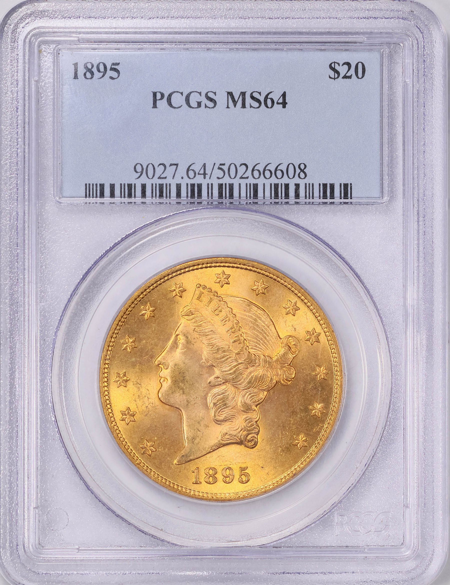 1895 Liberty Gold Double Eagle PCGS MS-64 (Item 1666552 ...