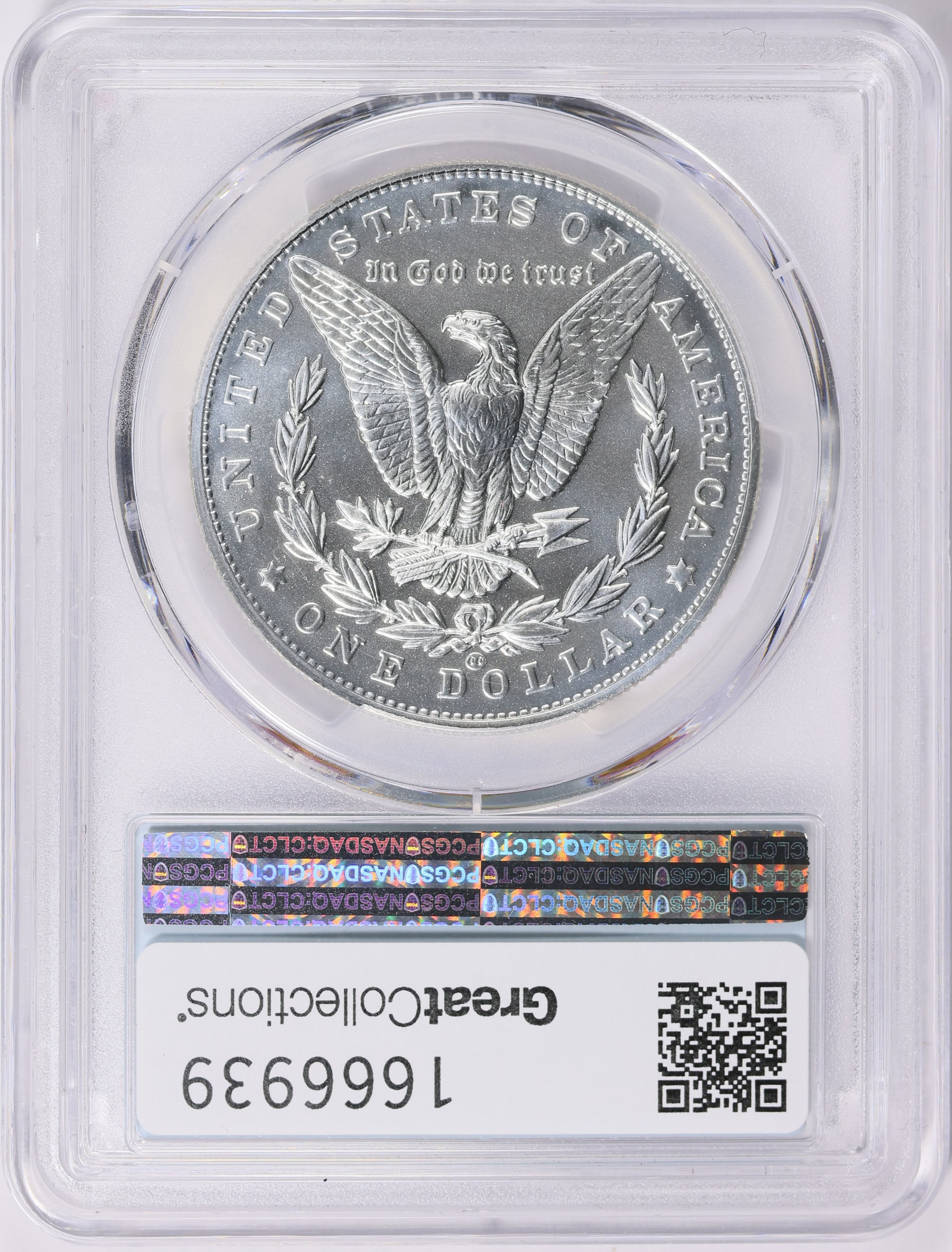 2021-CC Morgan Silver Dollar CC Privy 100th Anniversary First Strike ...