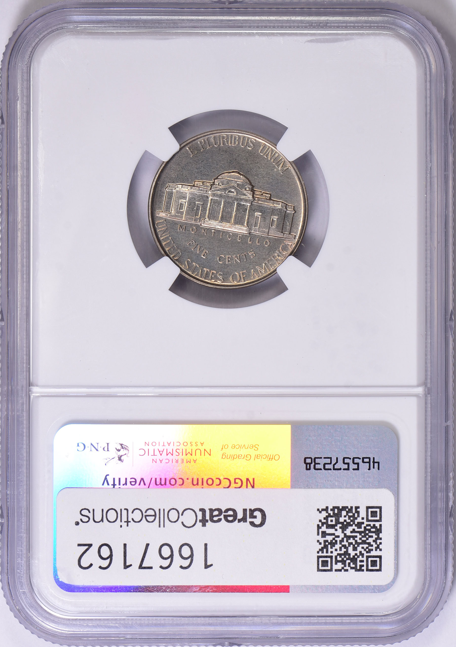 1942 Jefferson Nickel Type 1 NGC Proof-68 (Toned) (Item 1667162 ...
