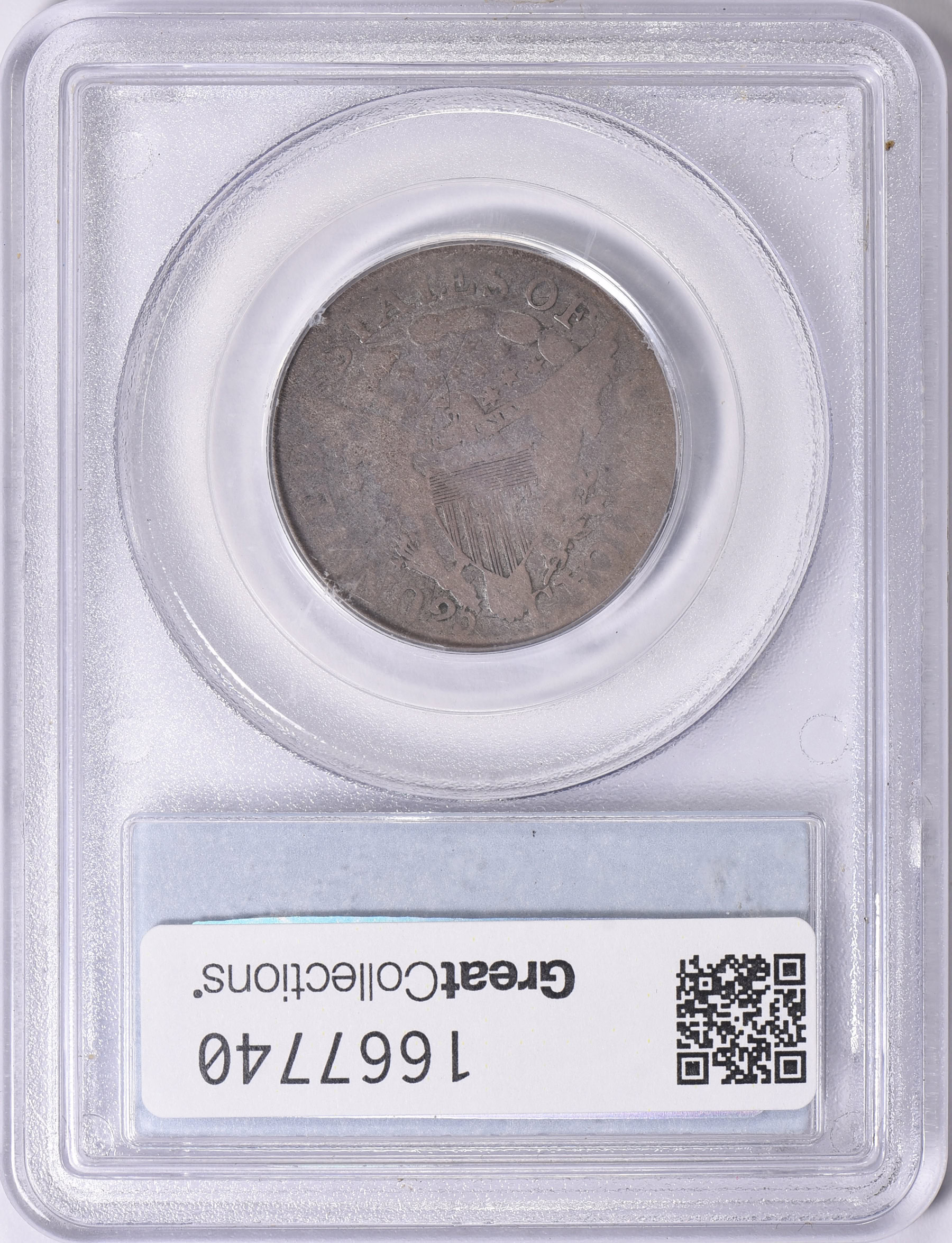 1807 Draped Bust Quarter PCGS AG-03 (Item 1667740) | GreatCollections ...