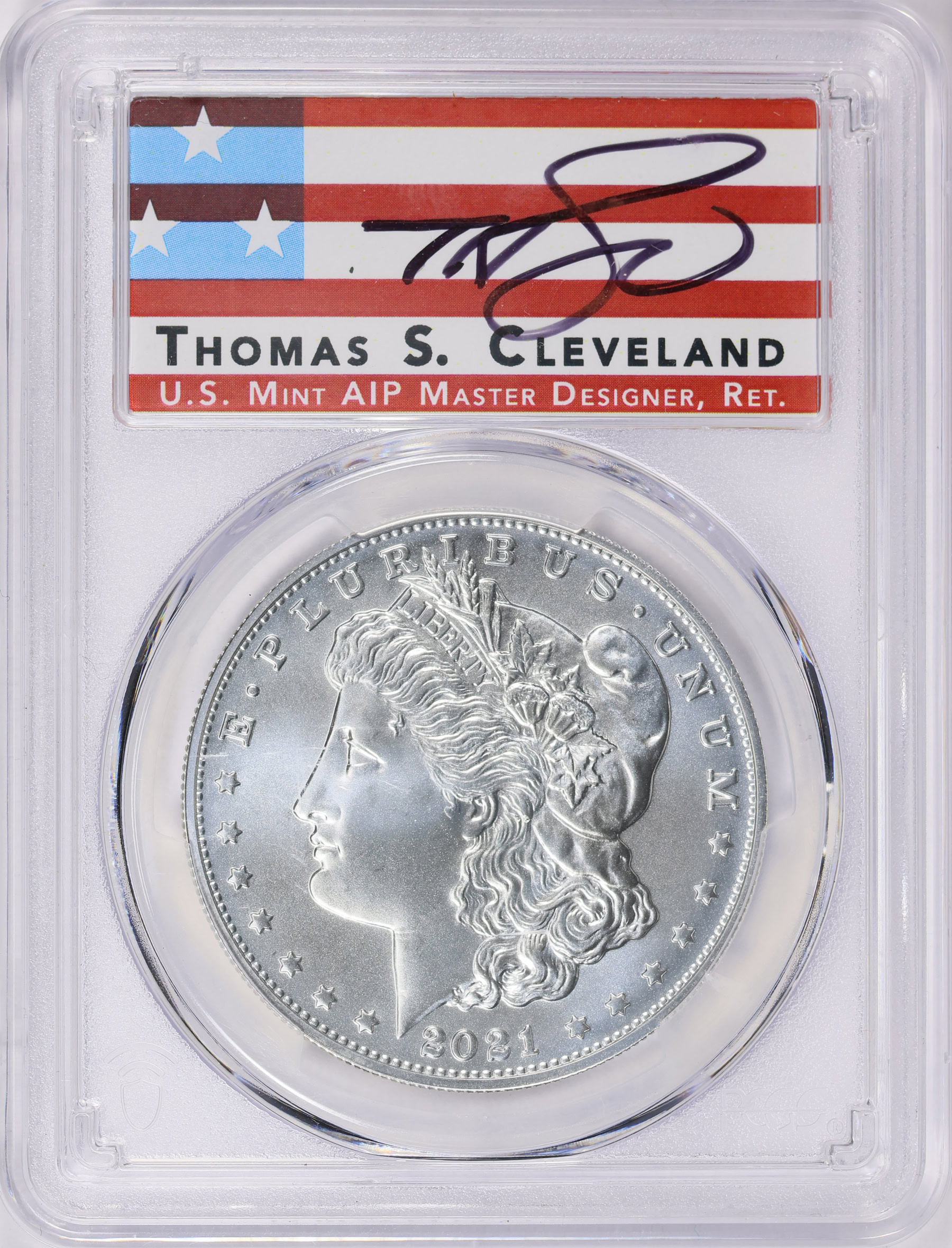 2021-CC Privy Morgan Silver Dollar 100th Anniversary Advanced Release ...