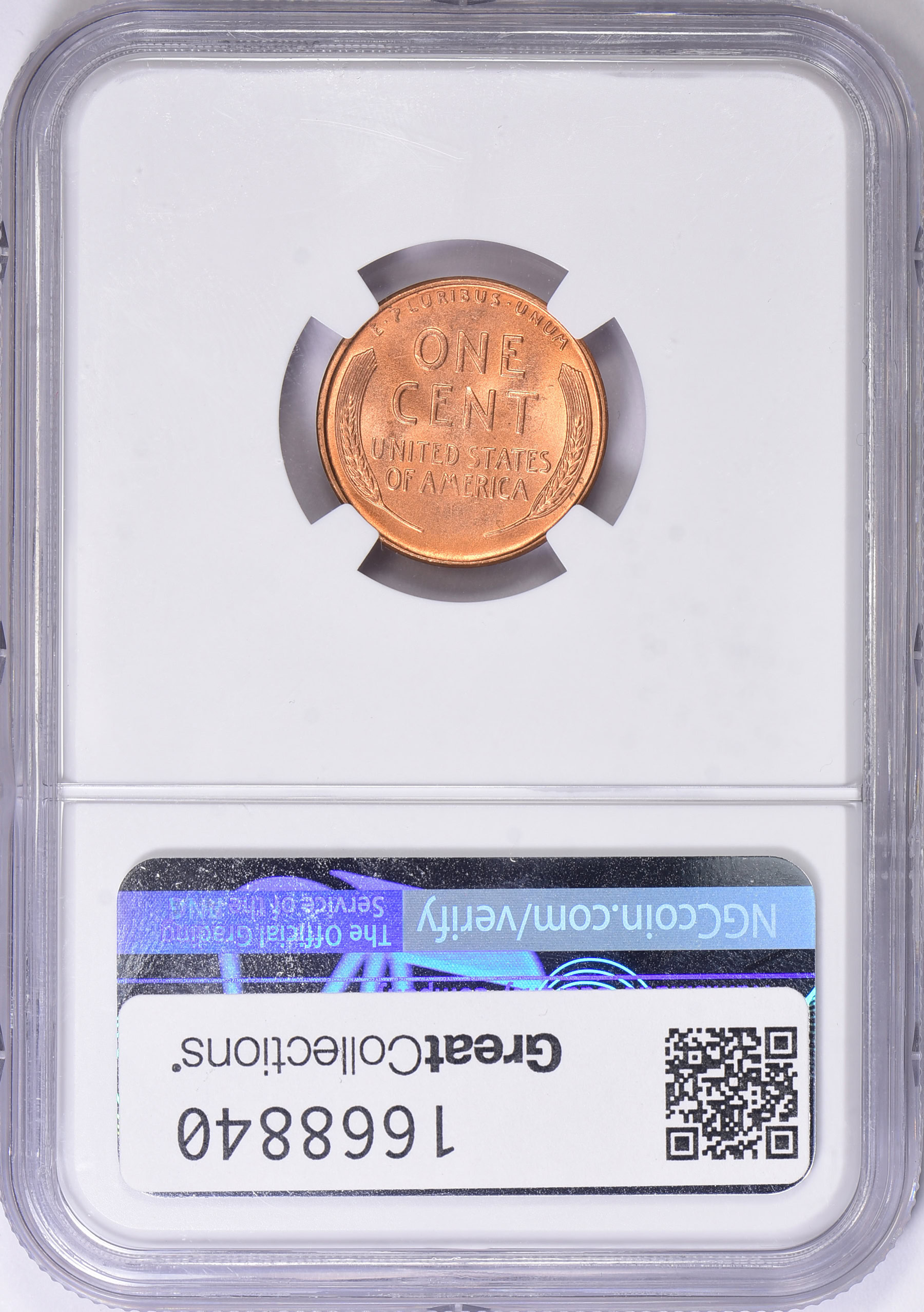1950-D Lincoln Cent NGC MS-67+ RD (Item 1668840) | GreatCollections ...