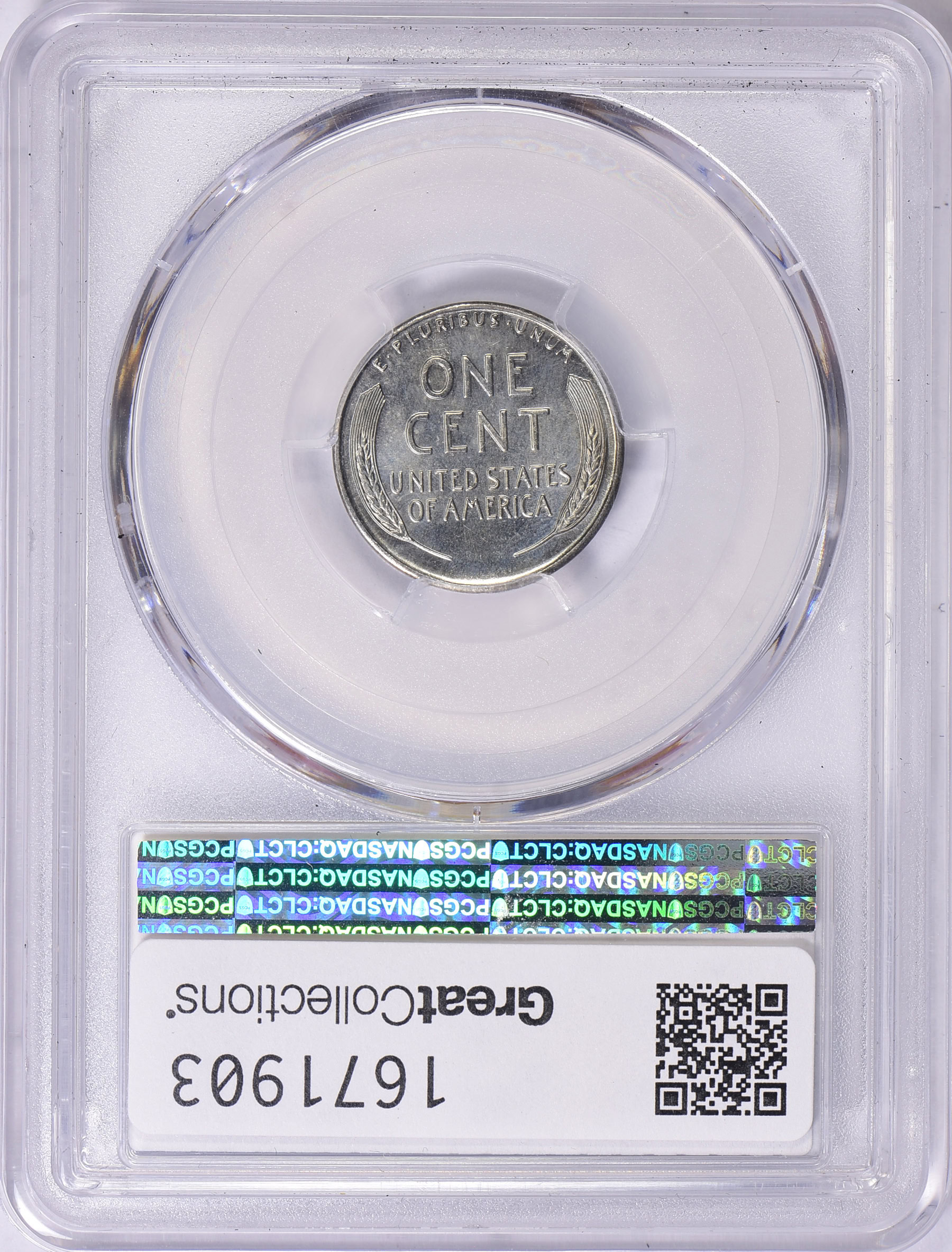 1943-S Lincoln Cent Doubled Die Obverse FS-101 (FS-019.5) PCGS MS-65 ...