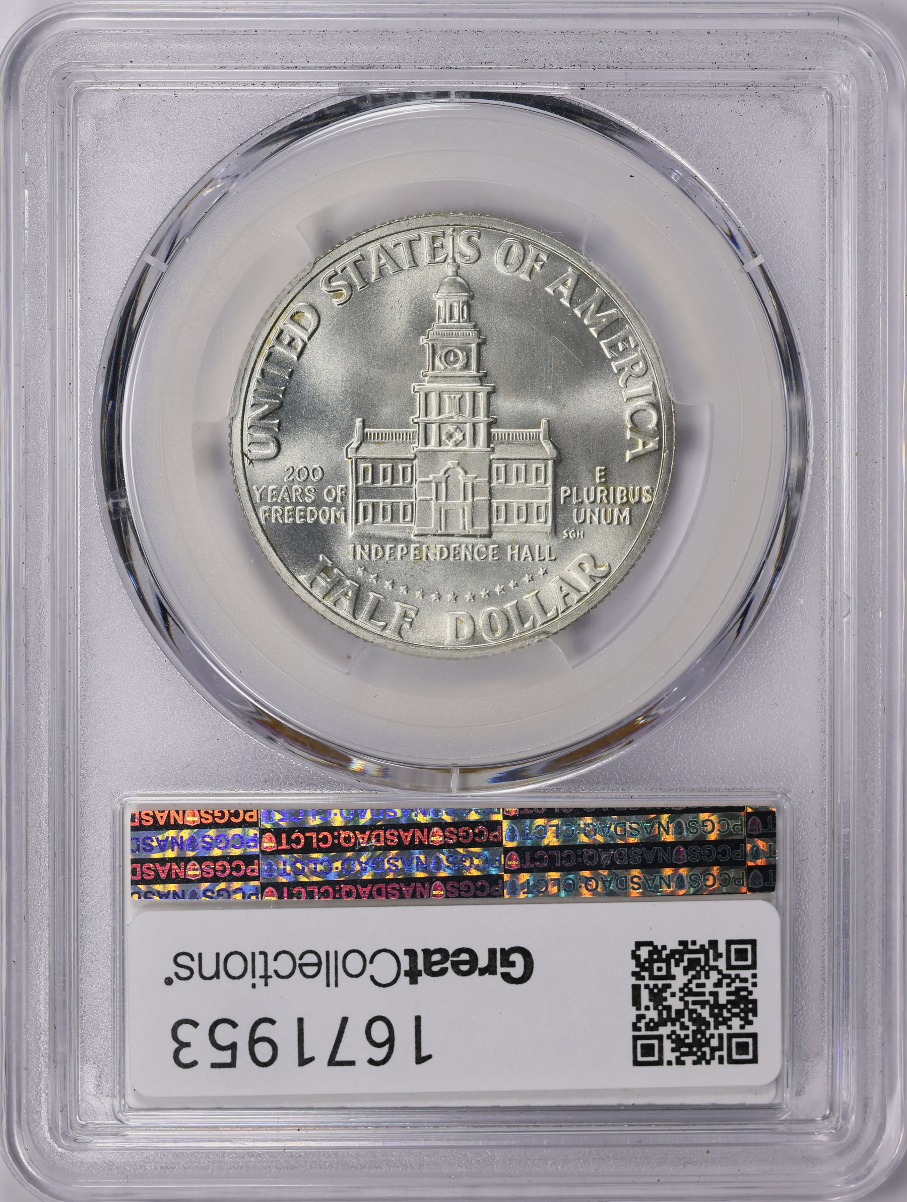 1976-S Kennedy Half Dollar Silver Doubled Die Obverse FS-101 (016) PCGS ...