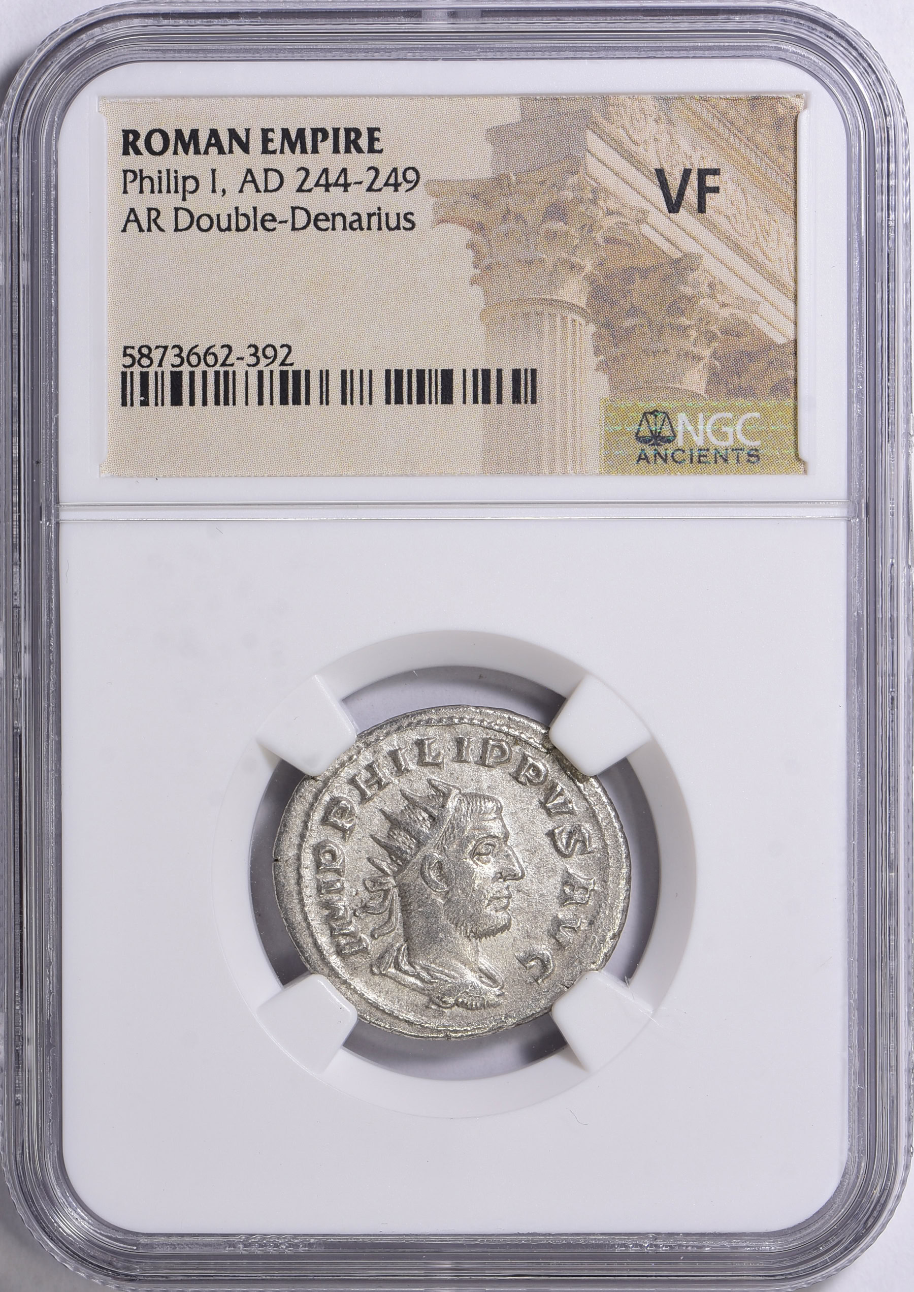Ancient Roman Empire, Philip I (A.D. 244-249) AR Antoninianus Antioch ...