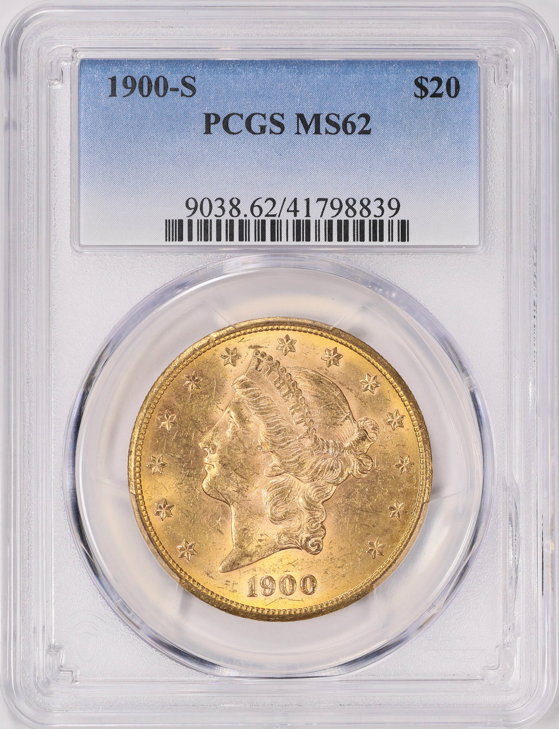 1900-S Liberty Gold Double Eagle PCGS MS-62 (Item 1674489 ...