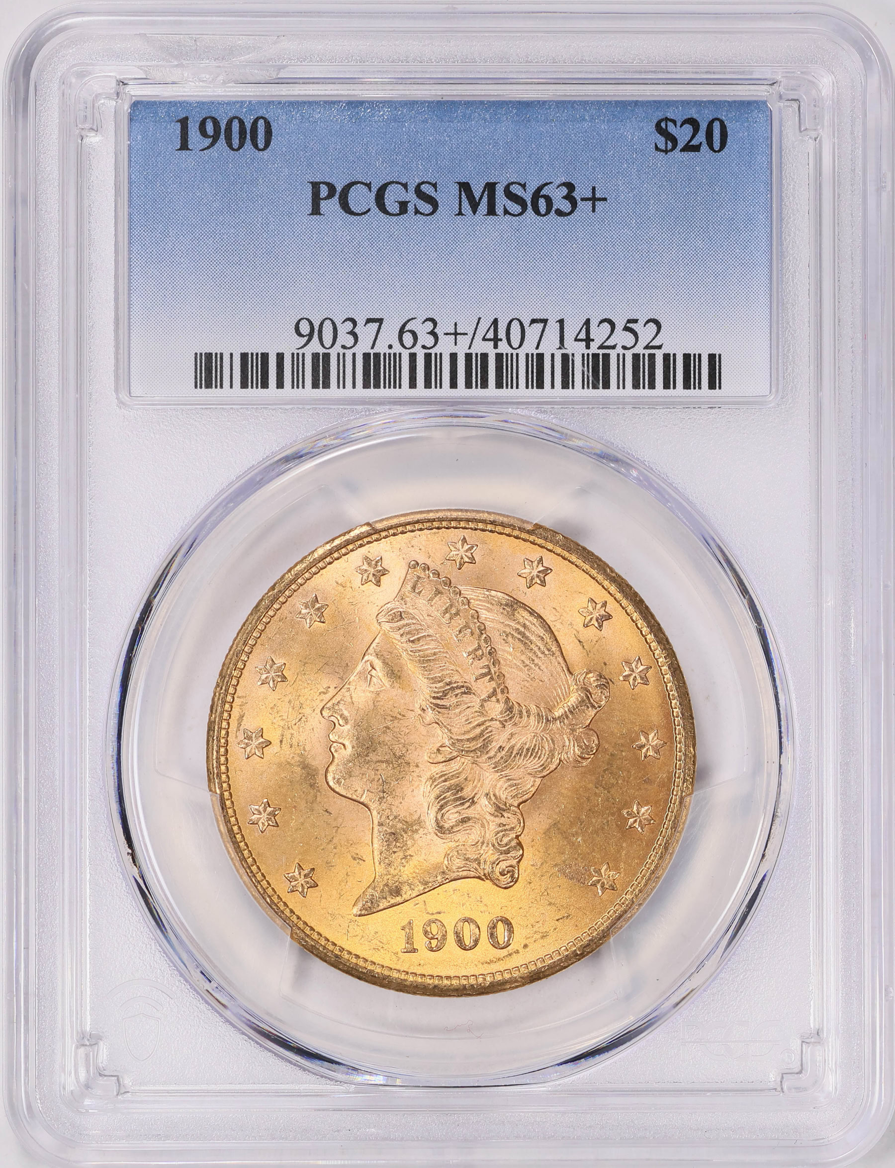 1900 Liberty Gold Double Eagle PCGS MS-63+ (Item 1674516 ...