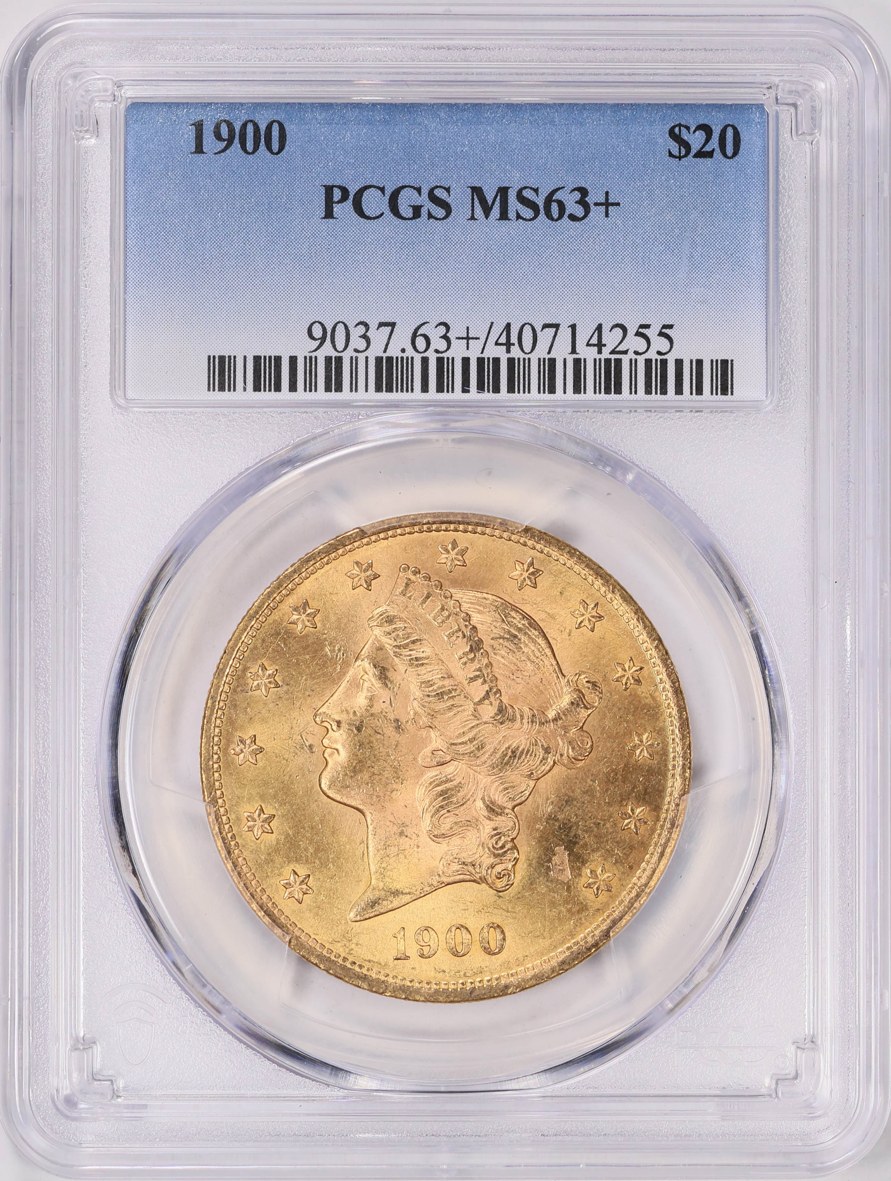 1900 Liberty Gold Double Eagle PCGS MS-63+ (Item 1674519 ...