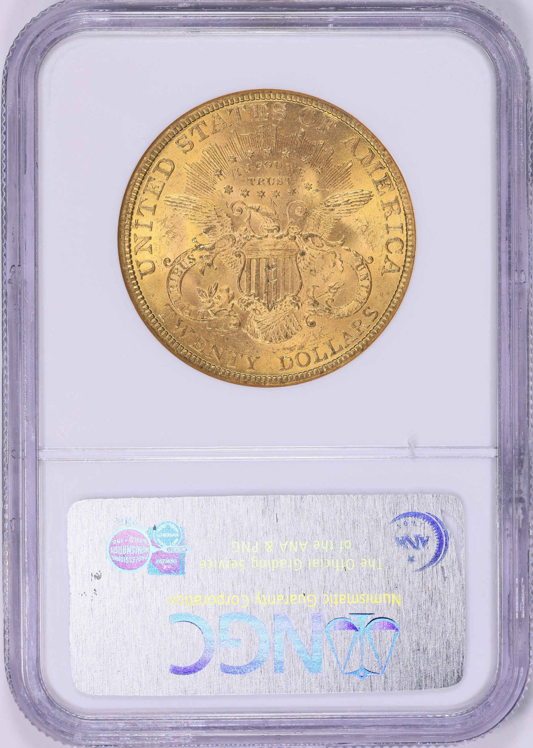 1893 Liberty Gold Double Eagle NGC MS-63 (Item 1674556 ...