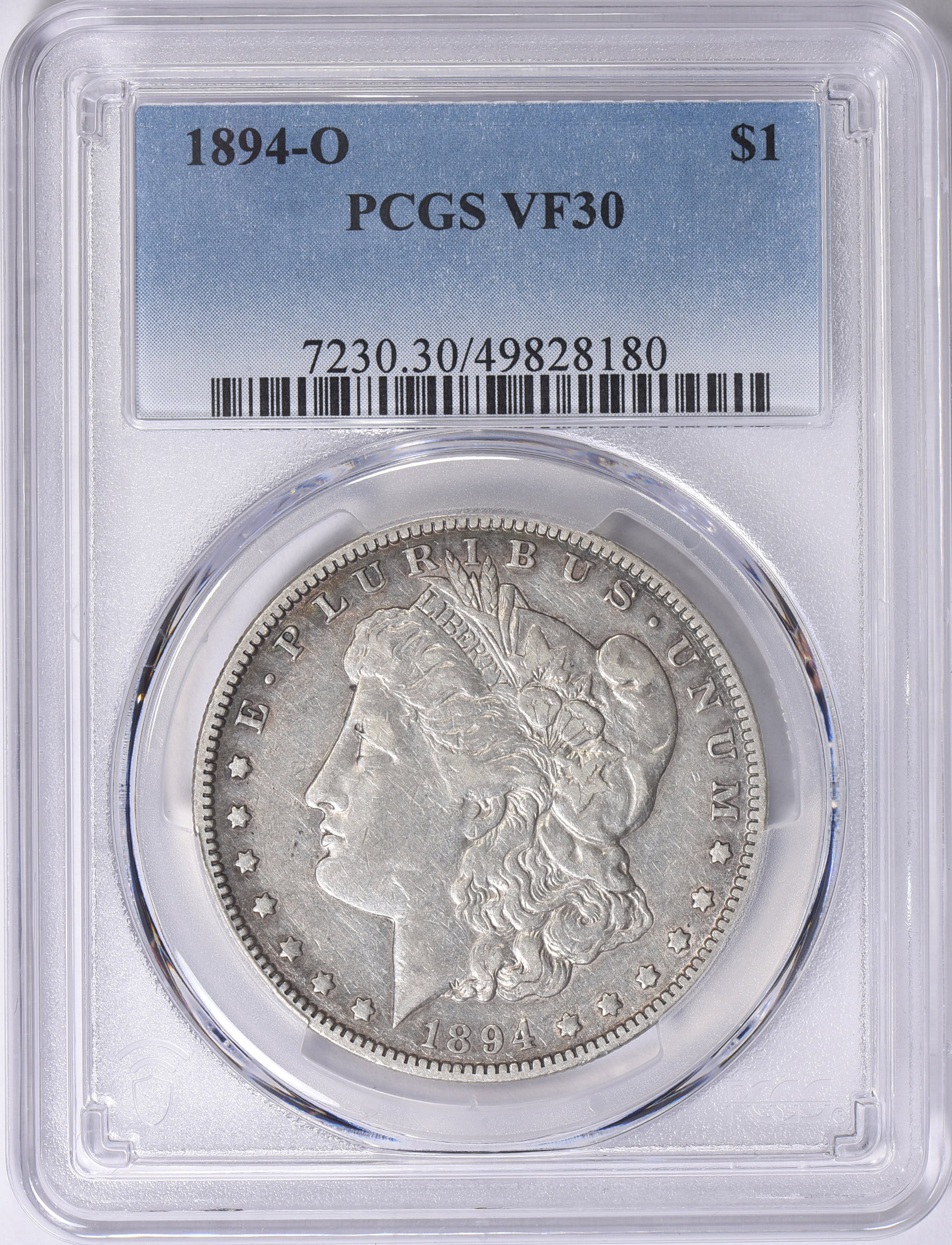 1894-O Morgan Silver Dollar PCGS VF-30 (Item 1675097) | GreatCollections Coin Auctions