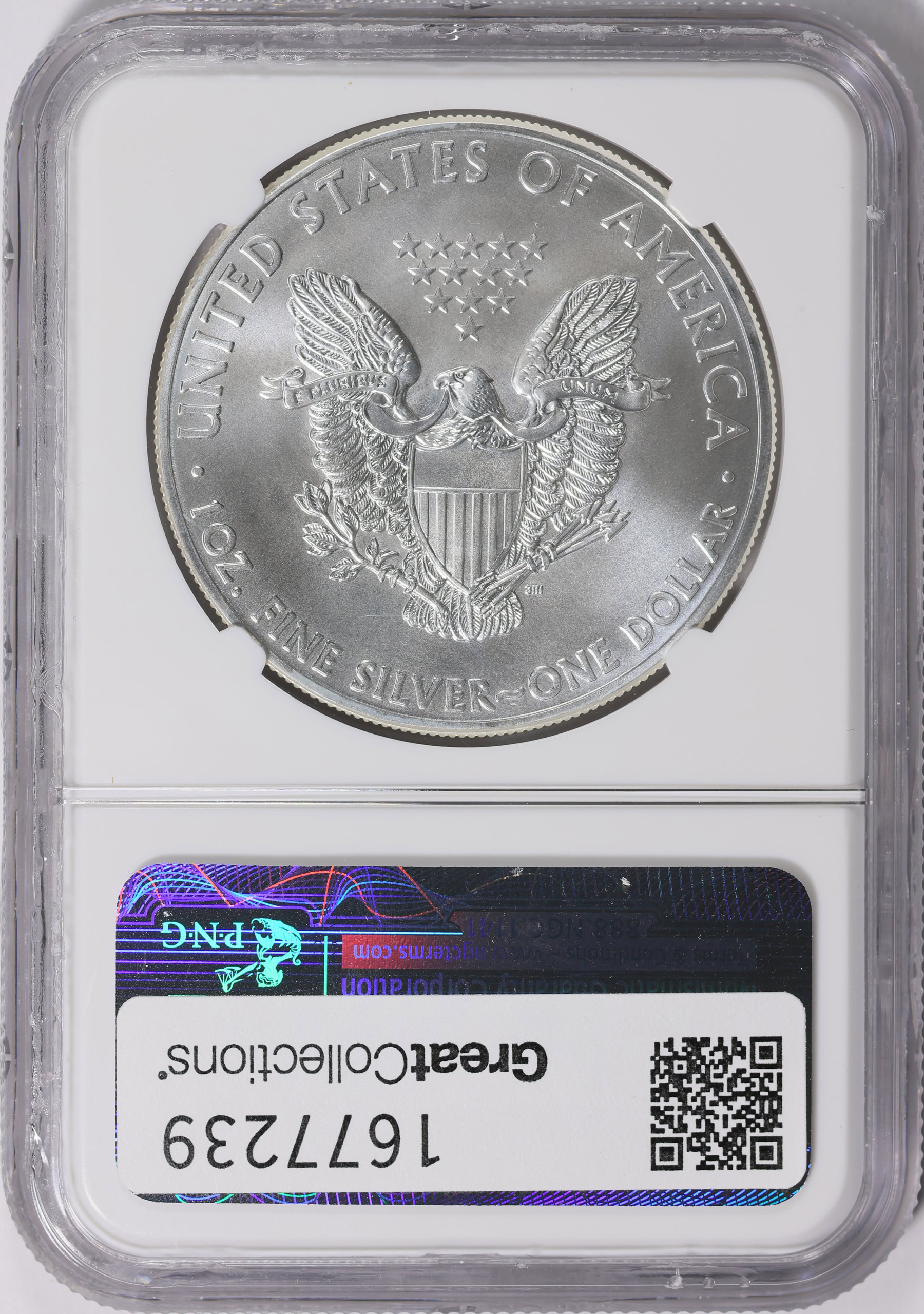 2012-(W) $1 Silver Eagle First Releases. Struck at West Point NGC MS-70 (Item 1677239 ...