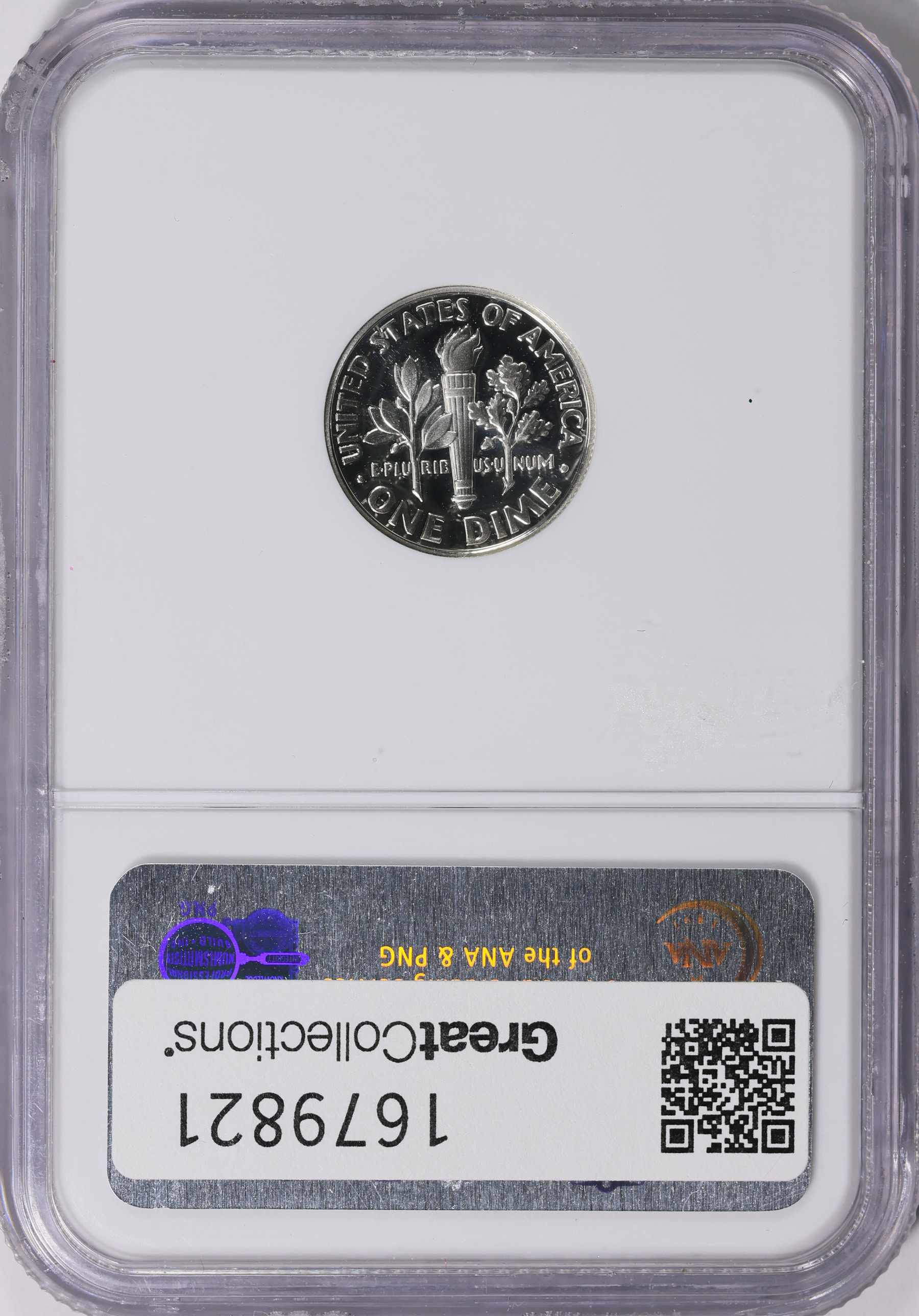 2001-S Roosevelt Dime Silver NGC Proof-70 UC (Item 1679821 ...