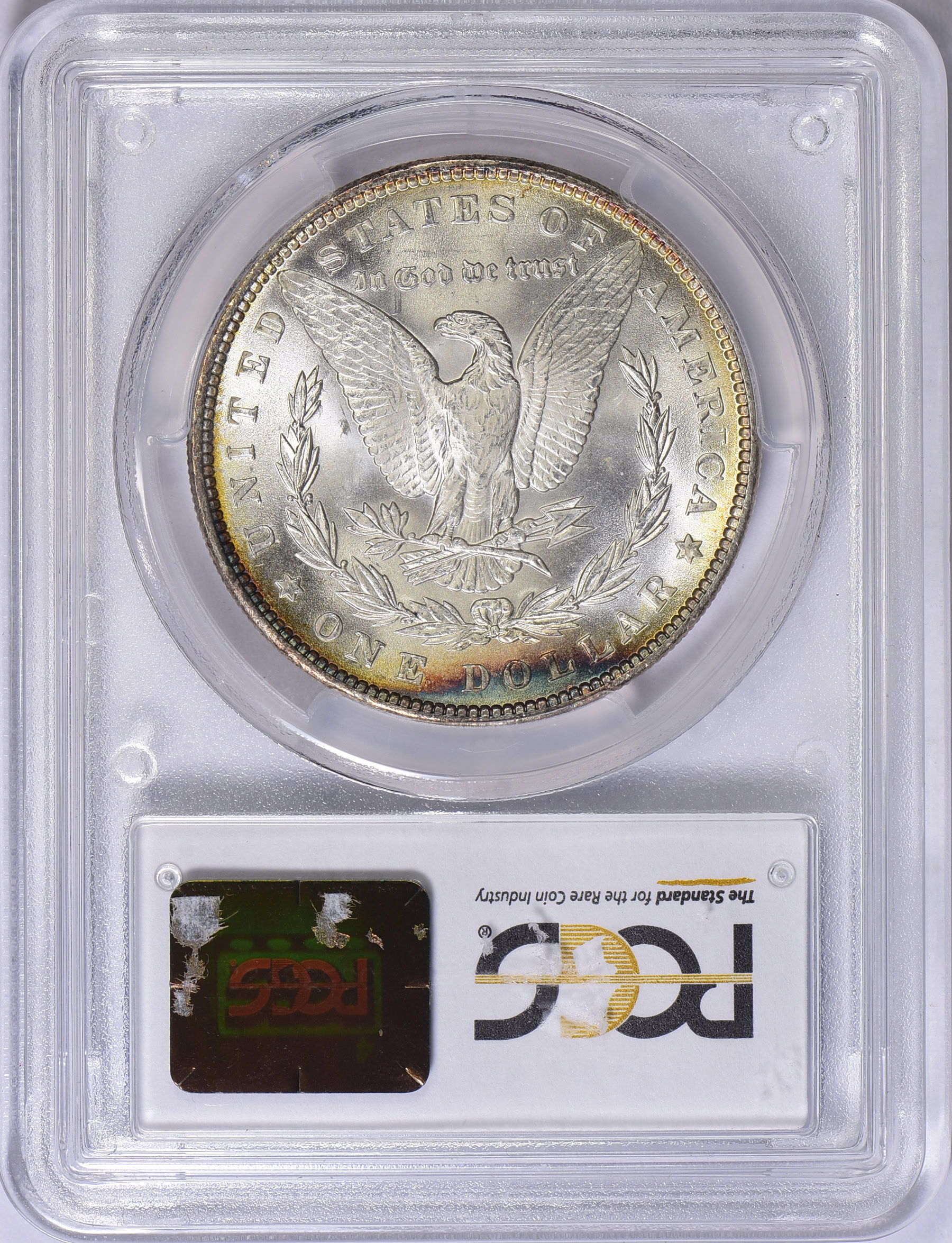 1888 Morgan Silver Dollar PCGS MS-66 (Toned) (Item 1681779) | GreatCollections Coin Auctions