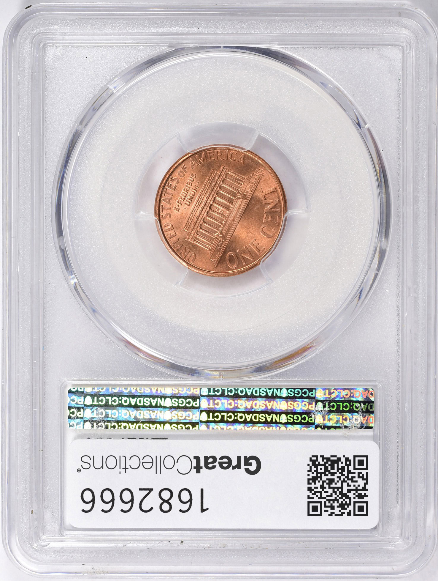 1992-D Lincoln Cent Close AM PCGS MS-65 RD (Item 1682666 ...