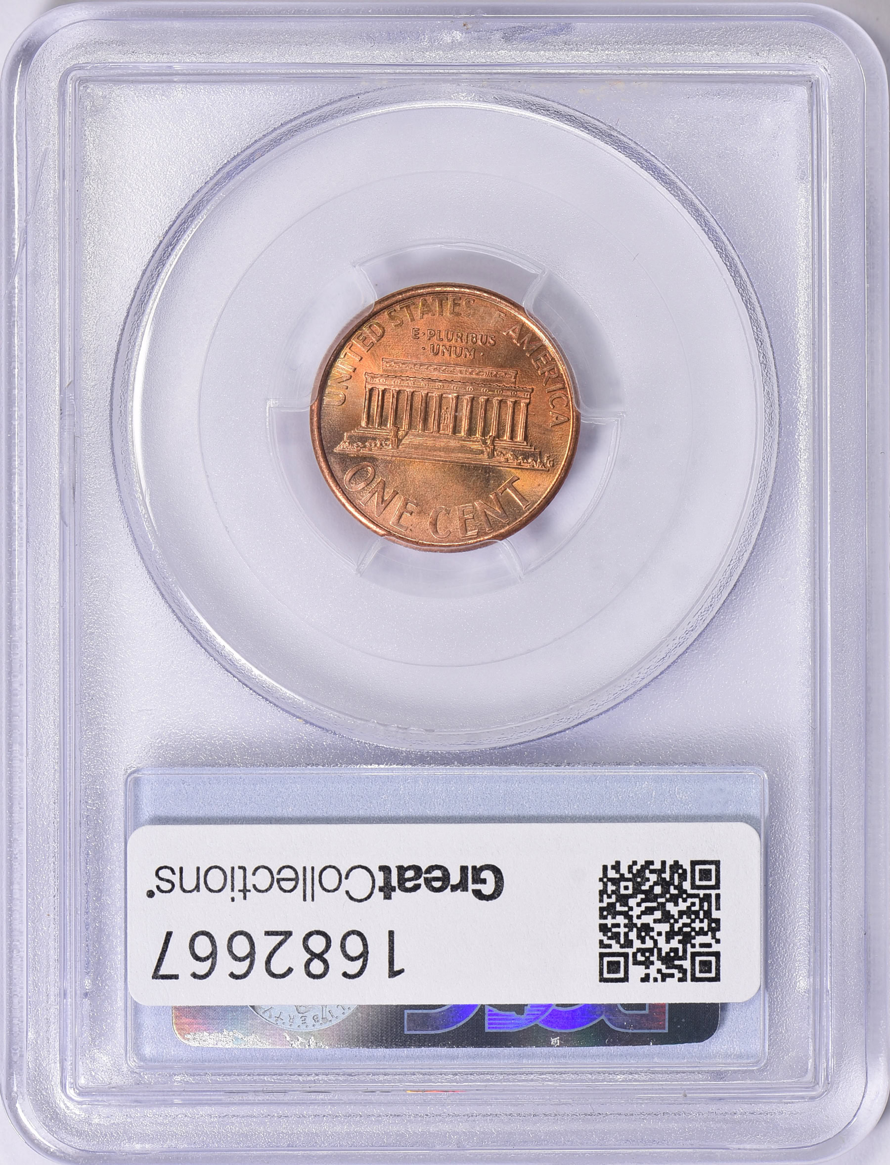 1992-D Lincoln Cent Close AM FS-901 PCGS MS-64+ RD (Item 1682667 ...