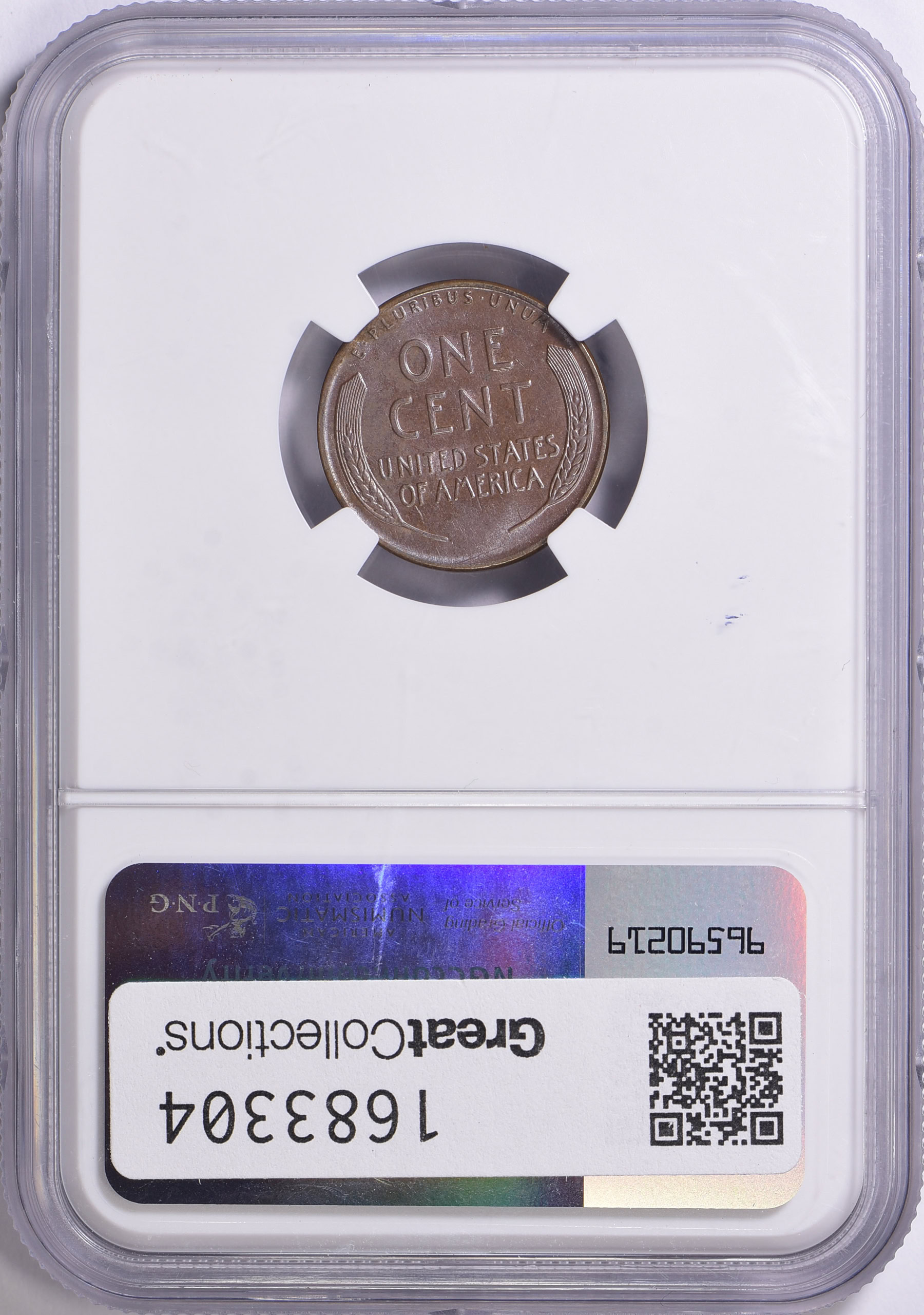 1955 Lincoln Cent Doubled Die Obverse NGC AU-58 BN (Item 1683304 ...