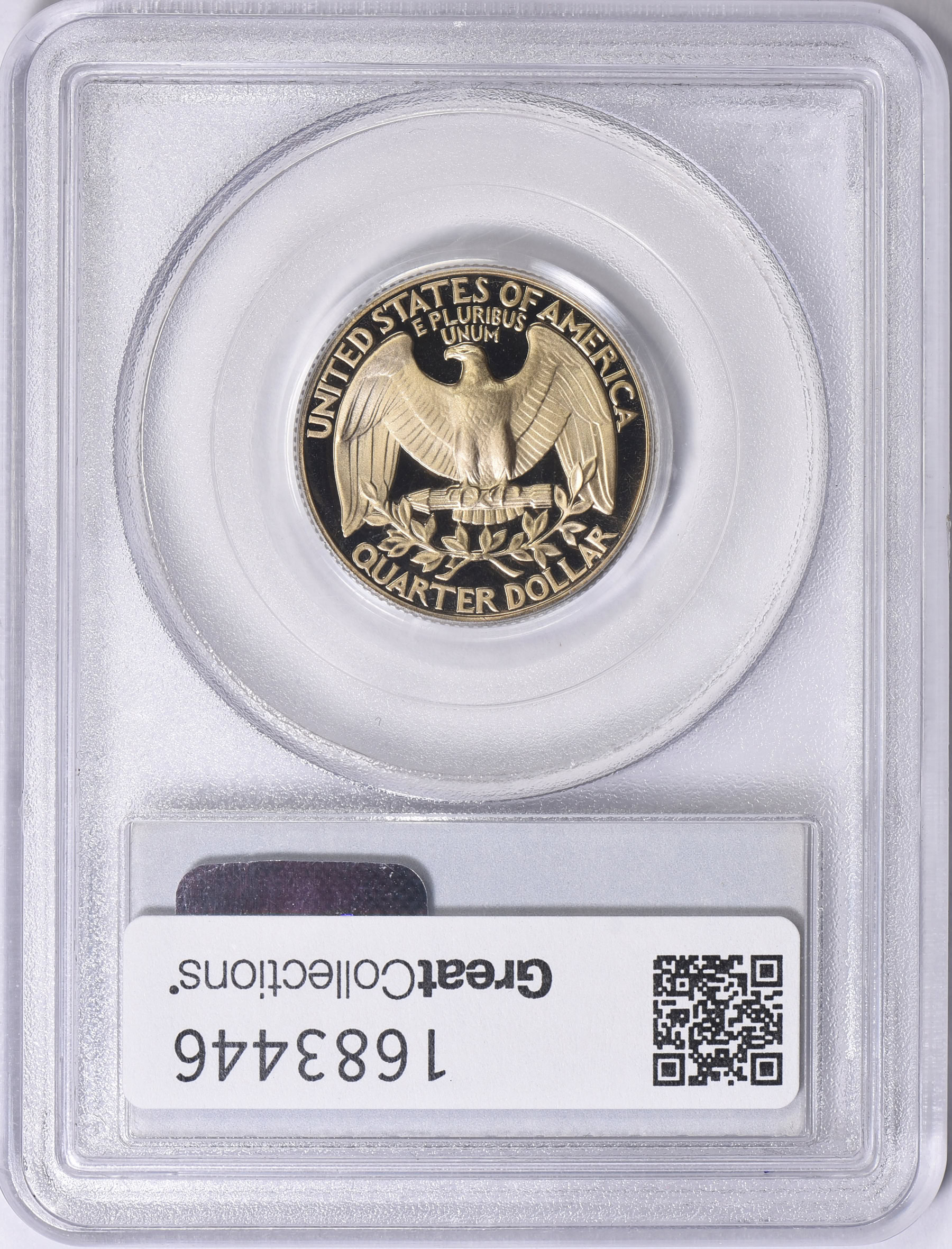1979-S Washington Quarter Type 1 PCGS Proof-69 DCAM (Item 1683446 ...
