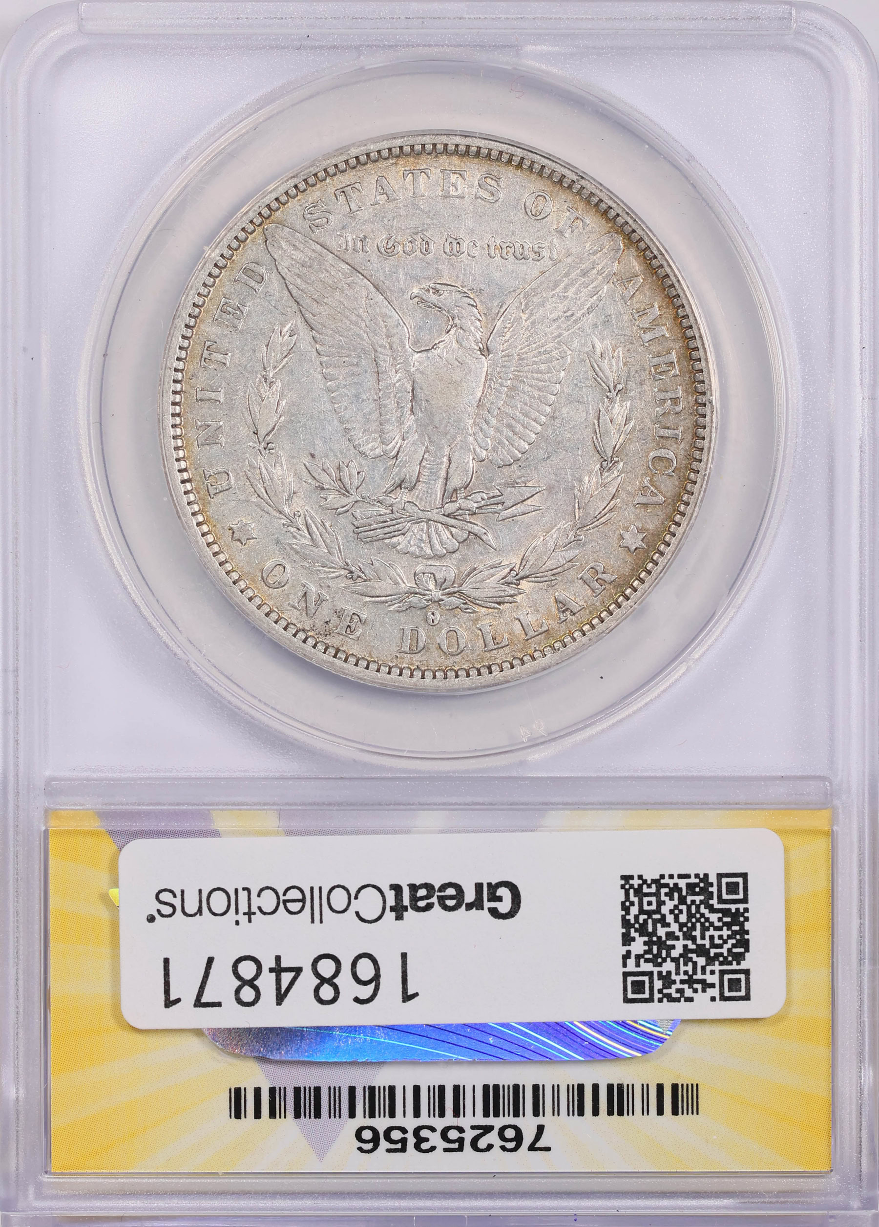1882-O/S Morgan Silver Dollar VAM-3 Top 100 ANACS XF-45 Details (Item 1684871 ...