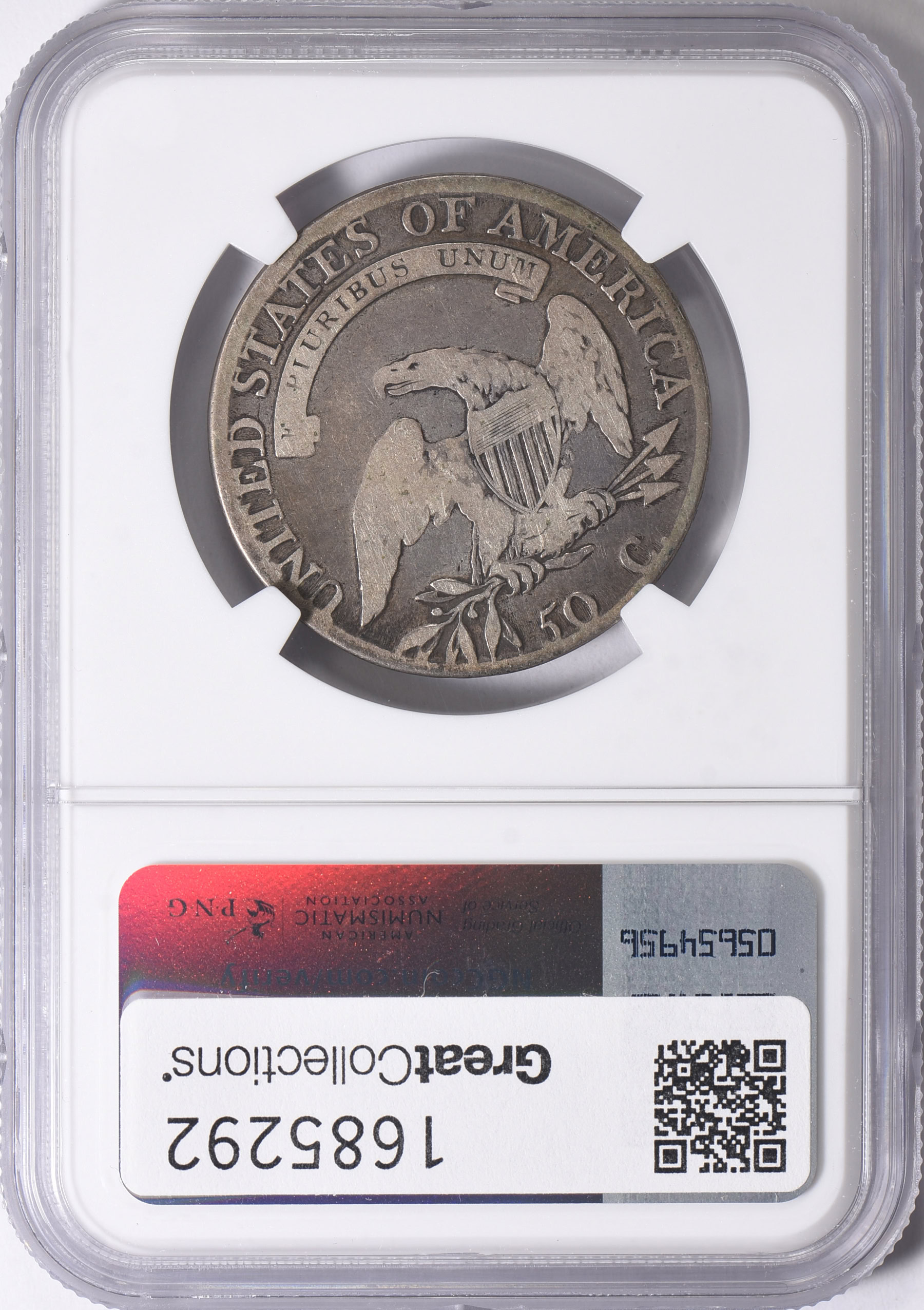 1808 Capped Bust Half Dollar NGC G-06 (Toned) (Item 1685292 ...
