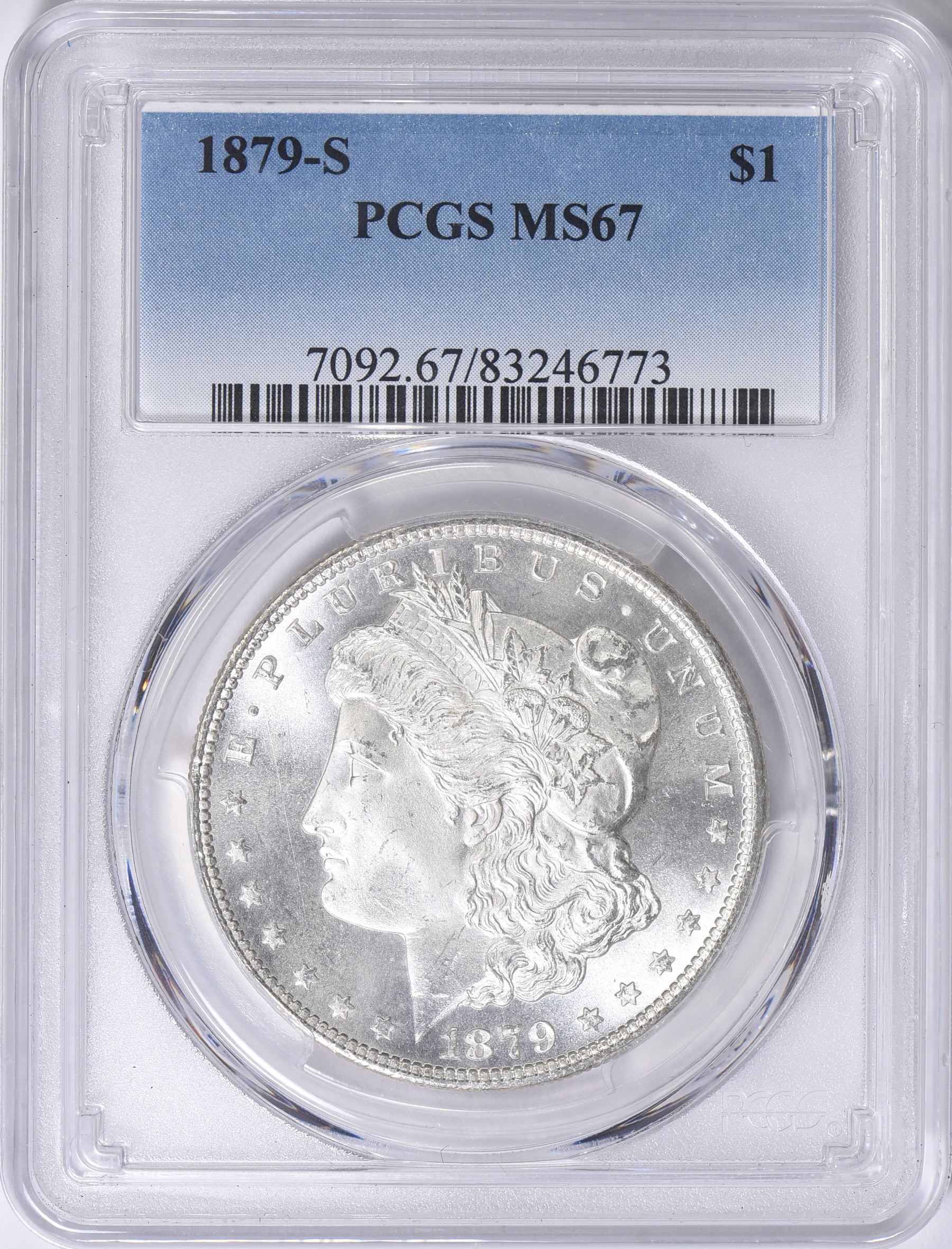 1879-S Morgan Silver Dollar PCGS MS-67 (Item 1686330 ...