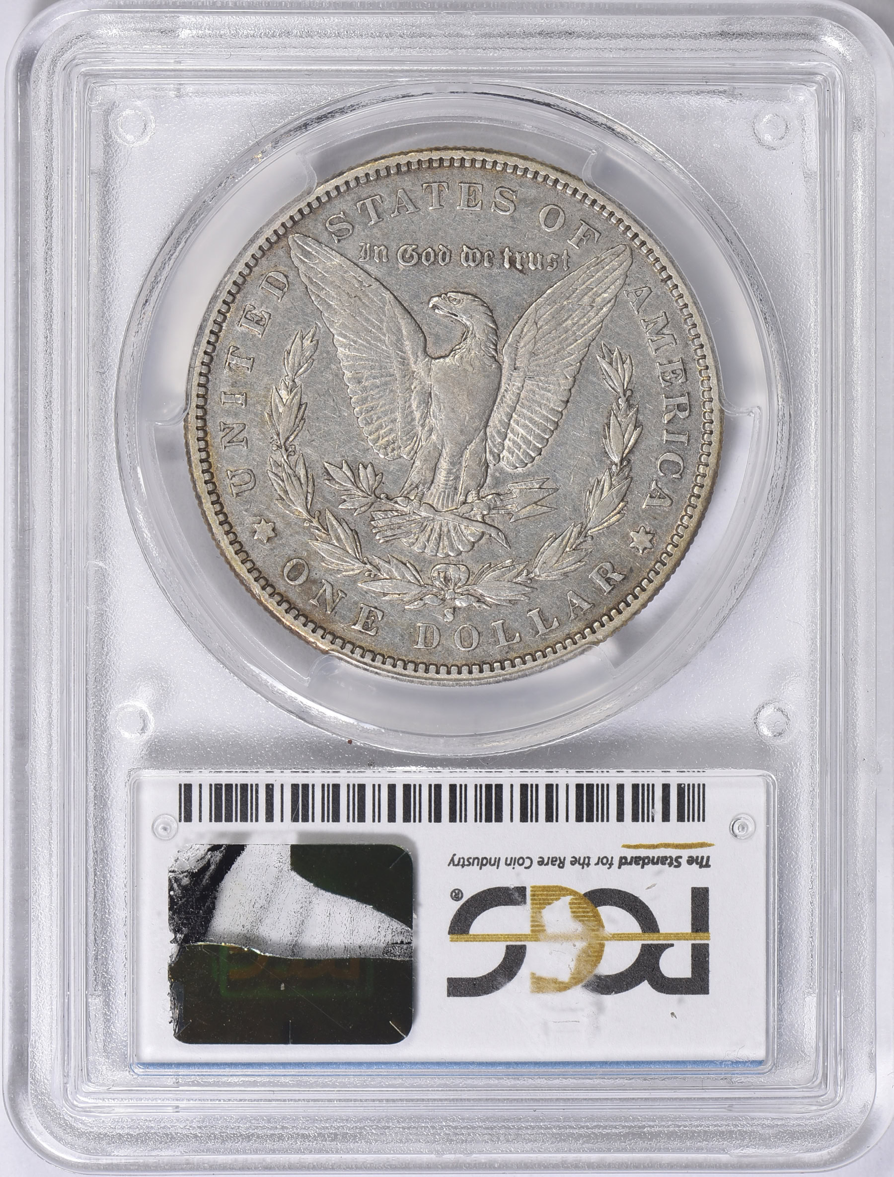 1893-S Morgan Silver Dollar PCGS XF-40 (Item 1688032) | GreatCollections Coin Auctions