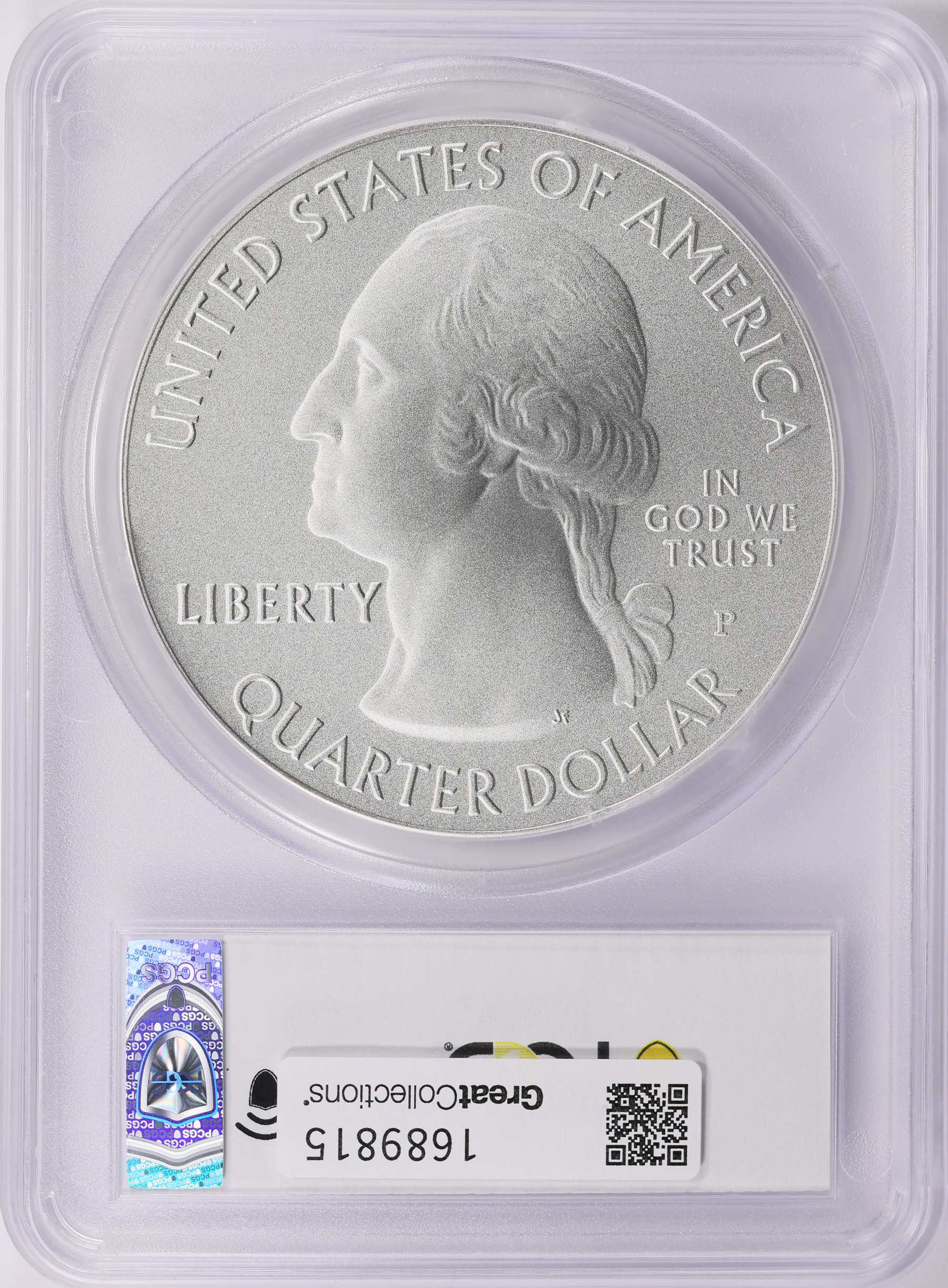 2020-P America the Beautiful 5 oz. Silver Quarter Weir Farm NP PCGS SP ...