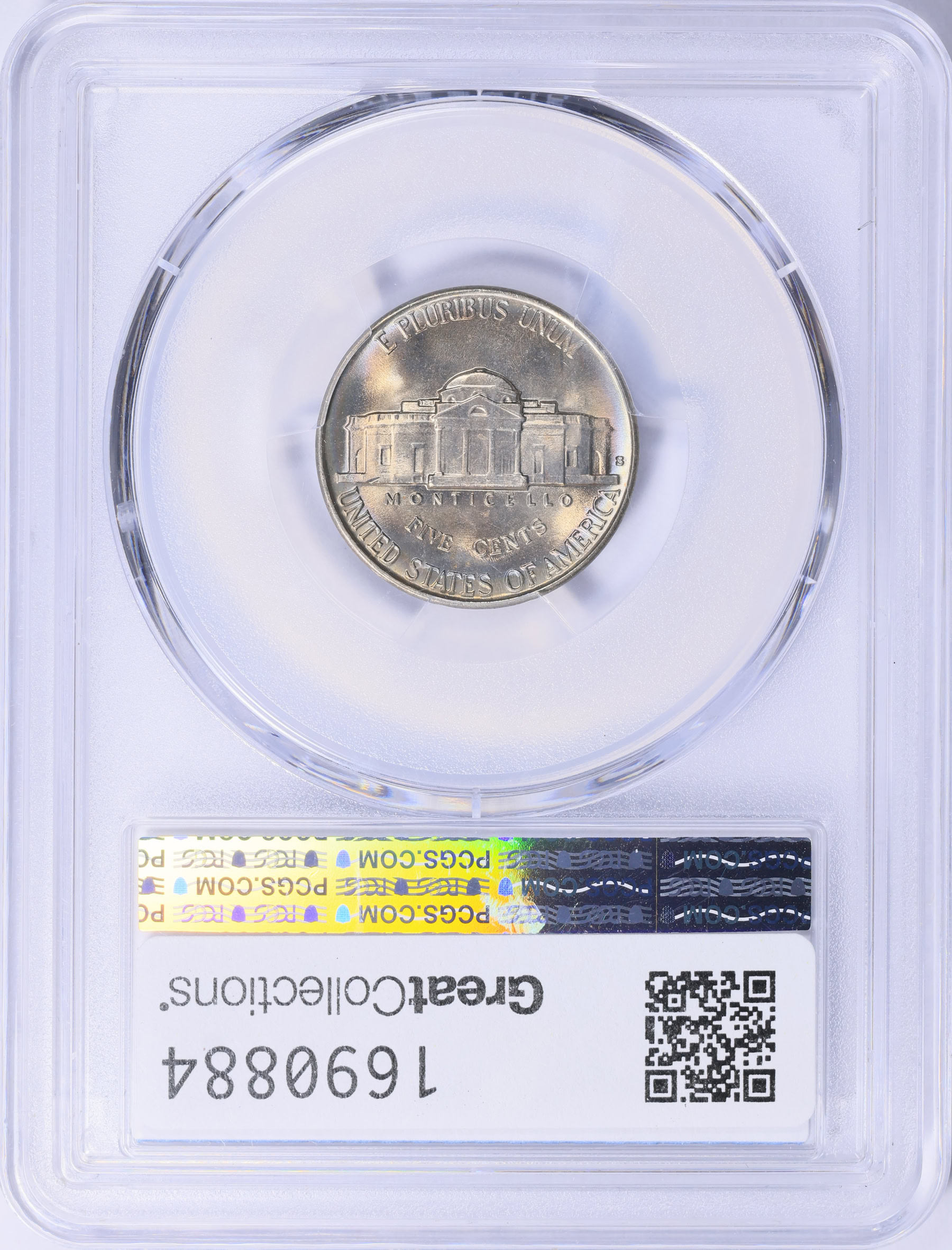 1938-S Jefferson Nickel PCGS MS-66+ FS (Toned) (Item 1690884 ...